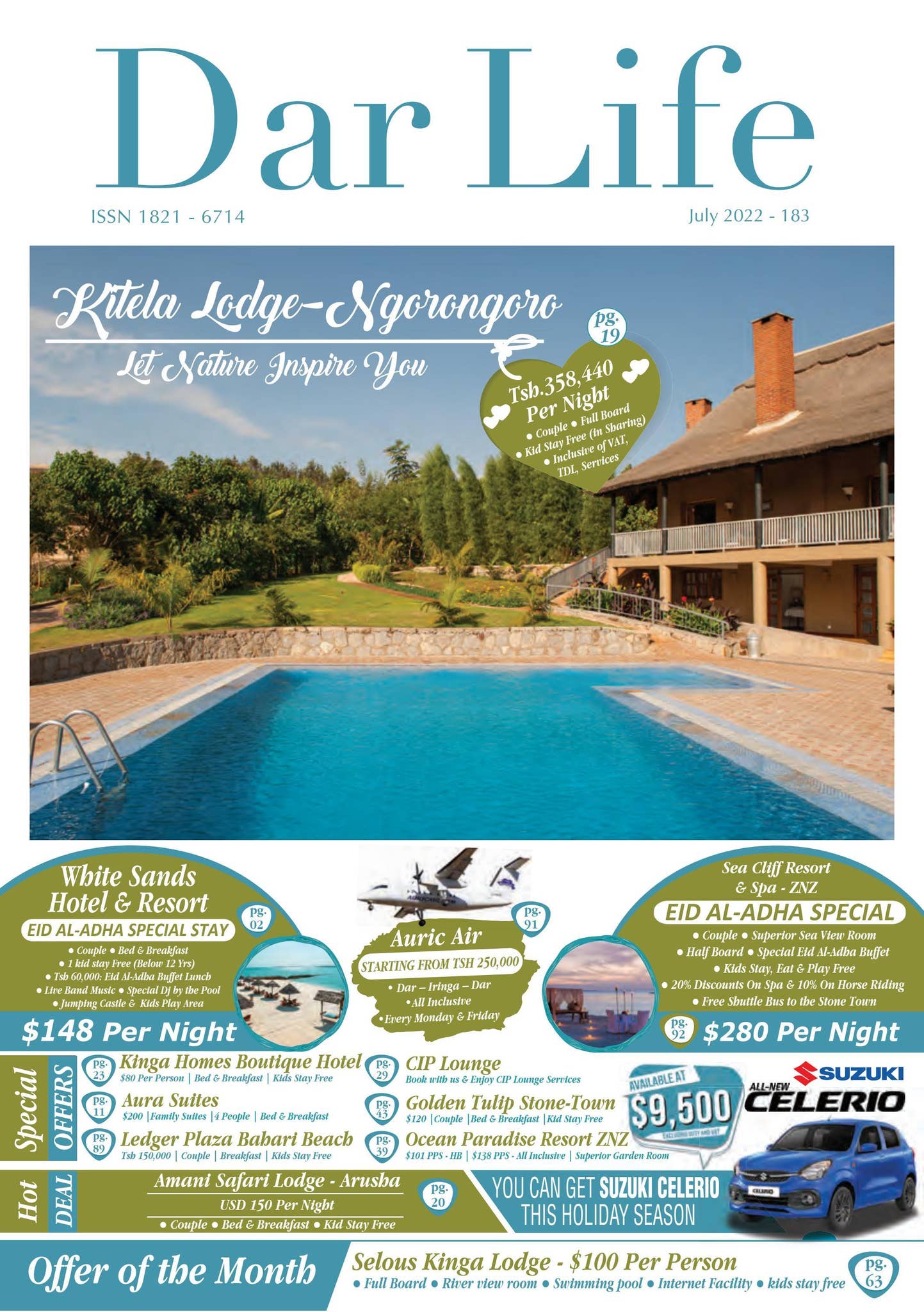 Dar Life June 2022 Issue by Dar Life Magazine - Issuu