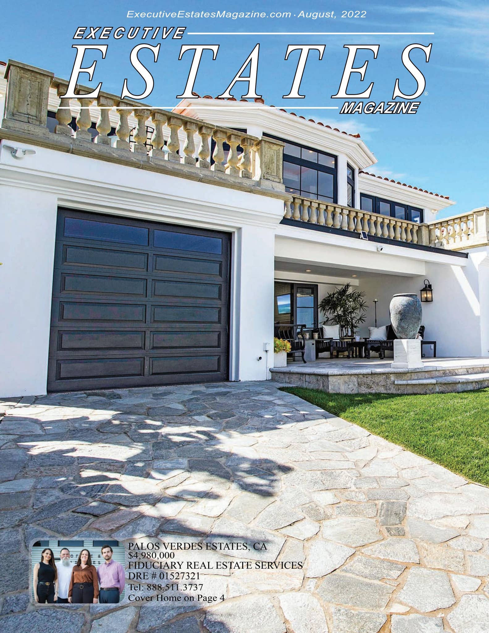 EXECUTIVE ESTATES MAGAZINE-FIDUCIARY REAL ESTATE SERVICES-AUGUST 2022 ...