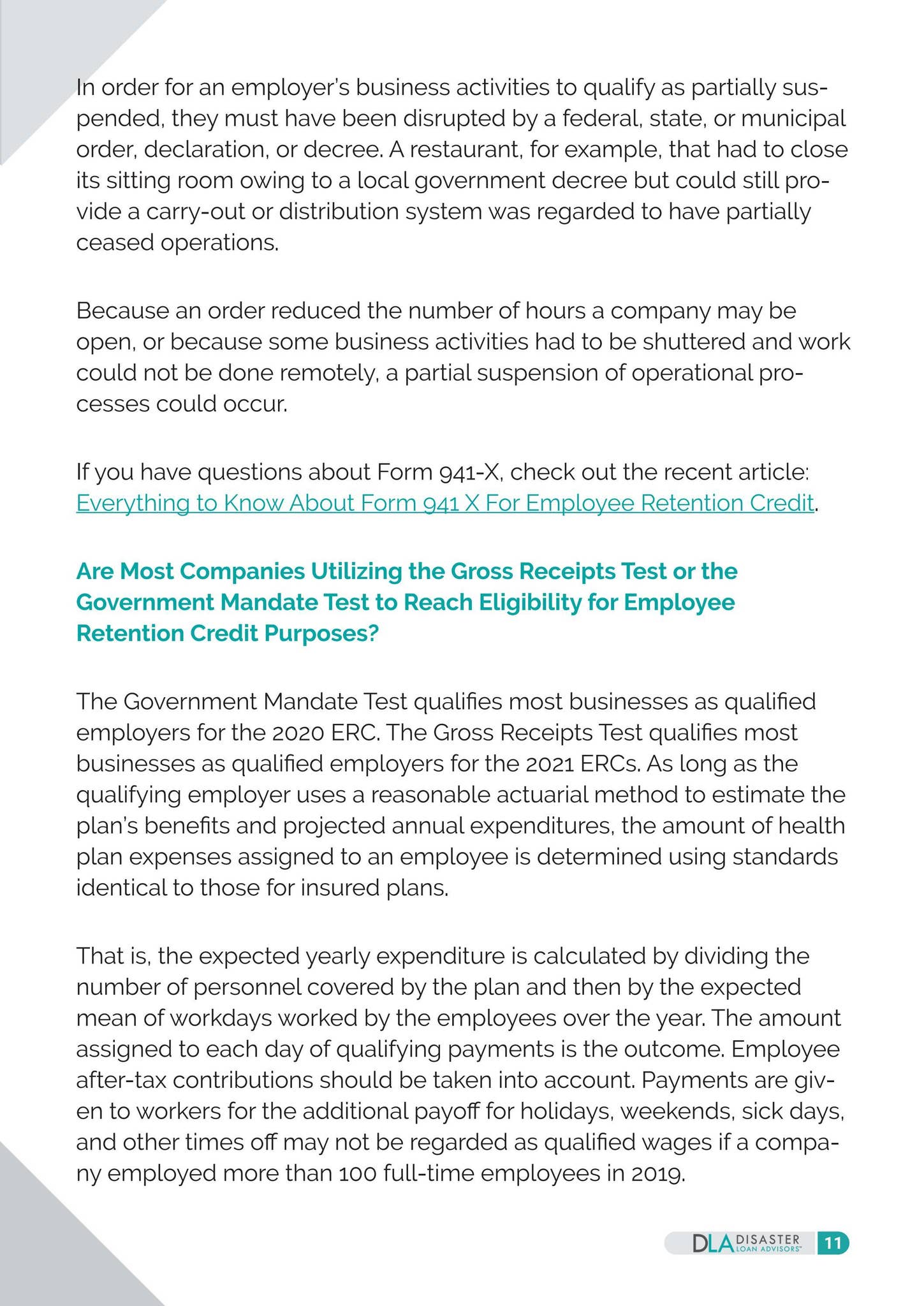 Employee Retention Credits – A Detailed FAQ Guide by Employee Retention ...