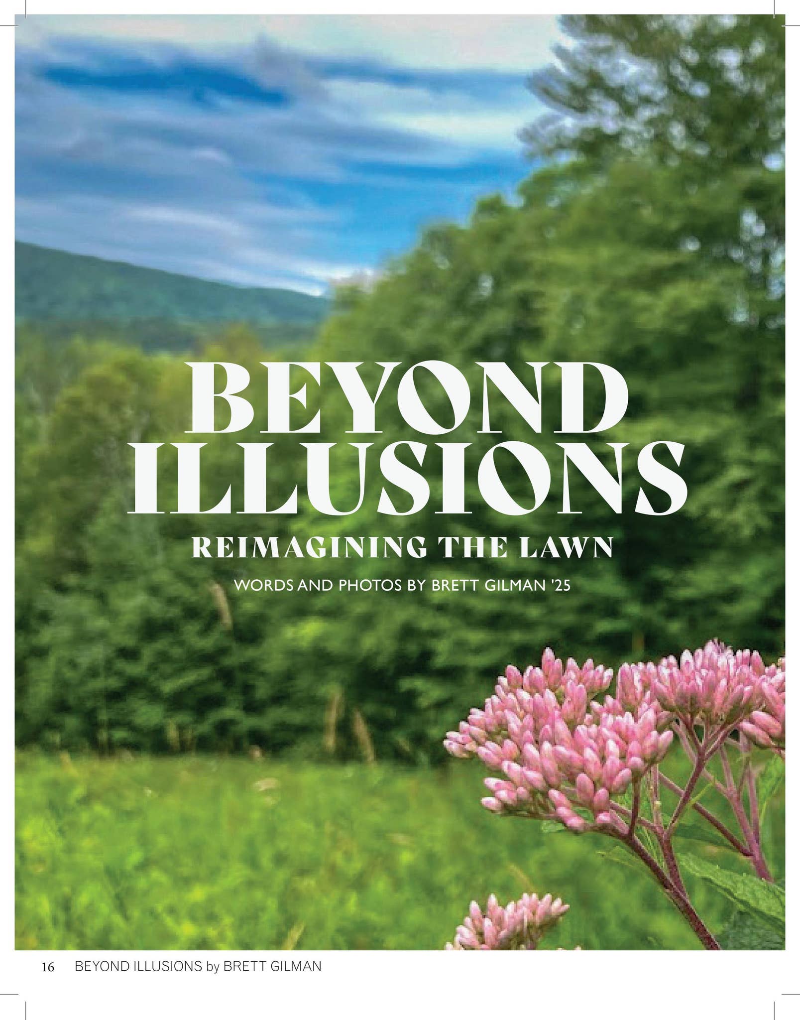 Fall 2021 (19th Issue) by Middlebury Geographic Magazine - Issuu