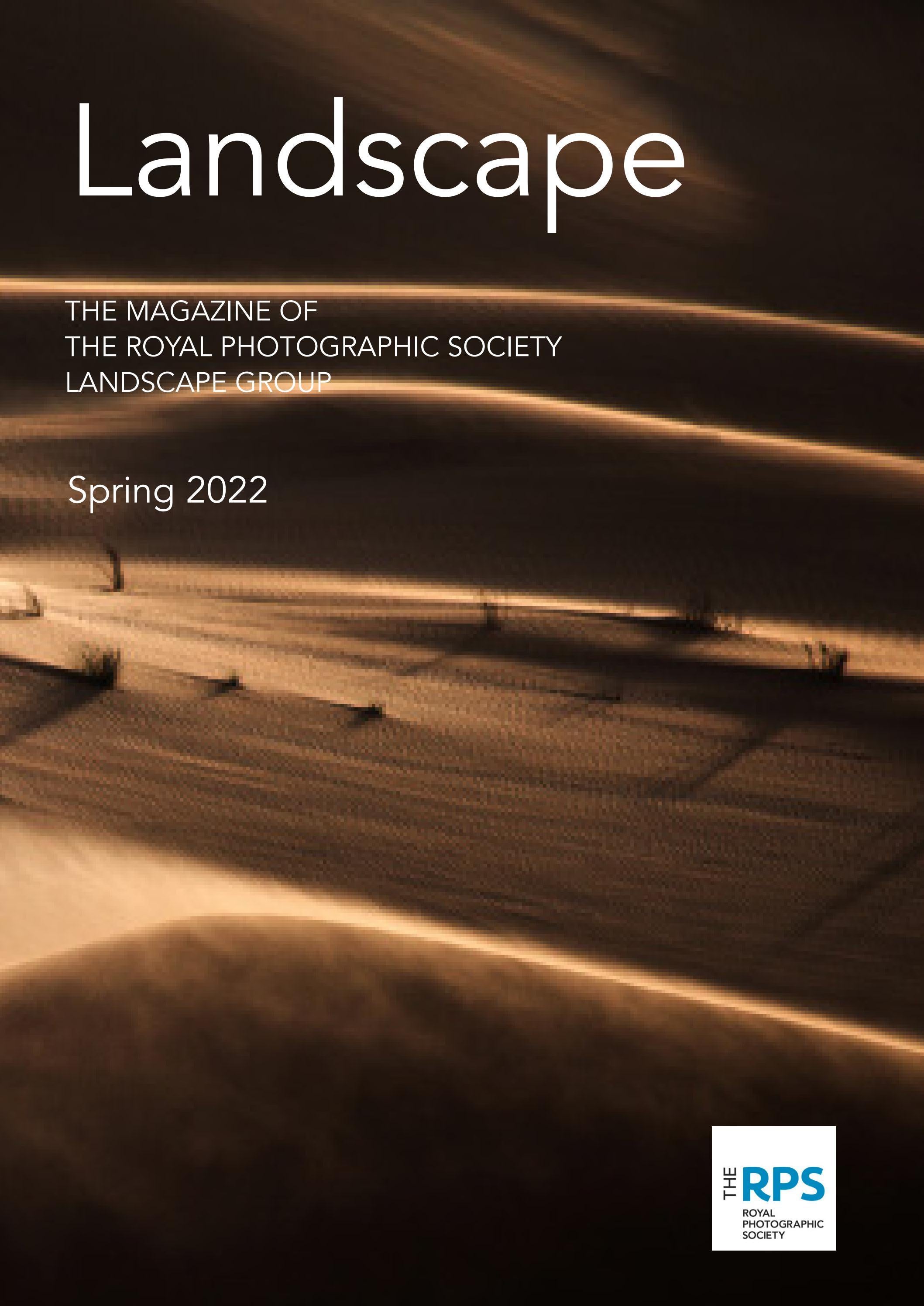 RPS Landscape Group Magazine, Spring 2022 by Royal Photographic Society ...