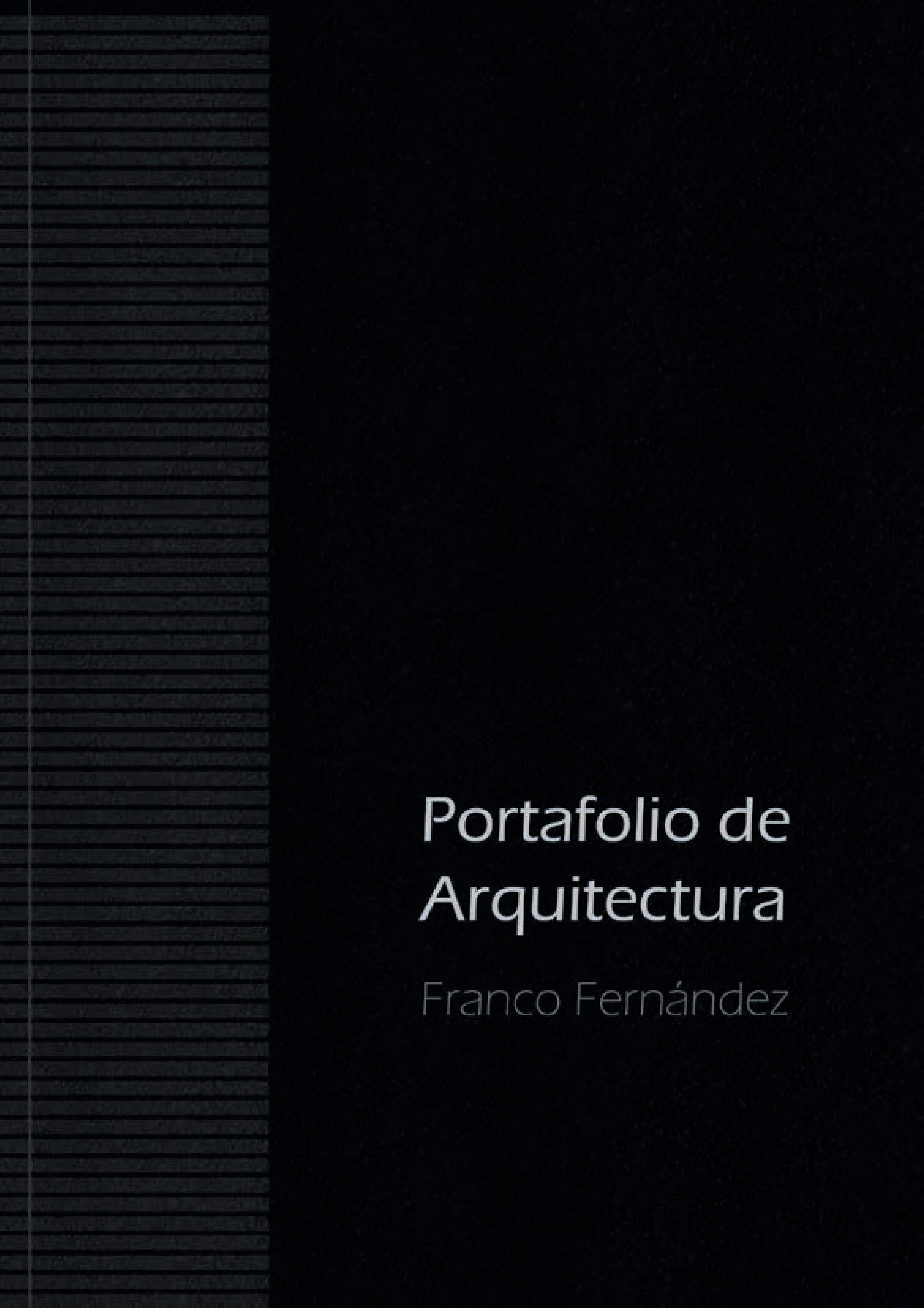 Portafolio Franco Fernández by franco.fernandez - Issuu