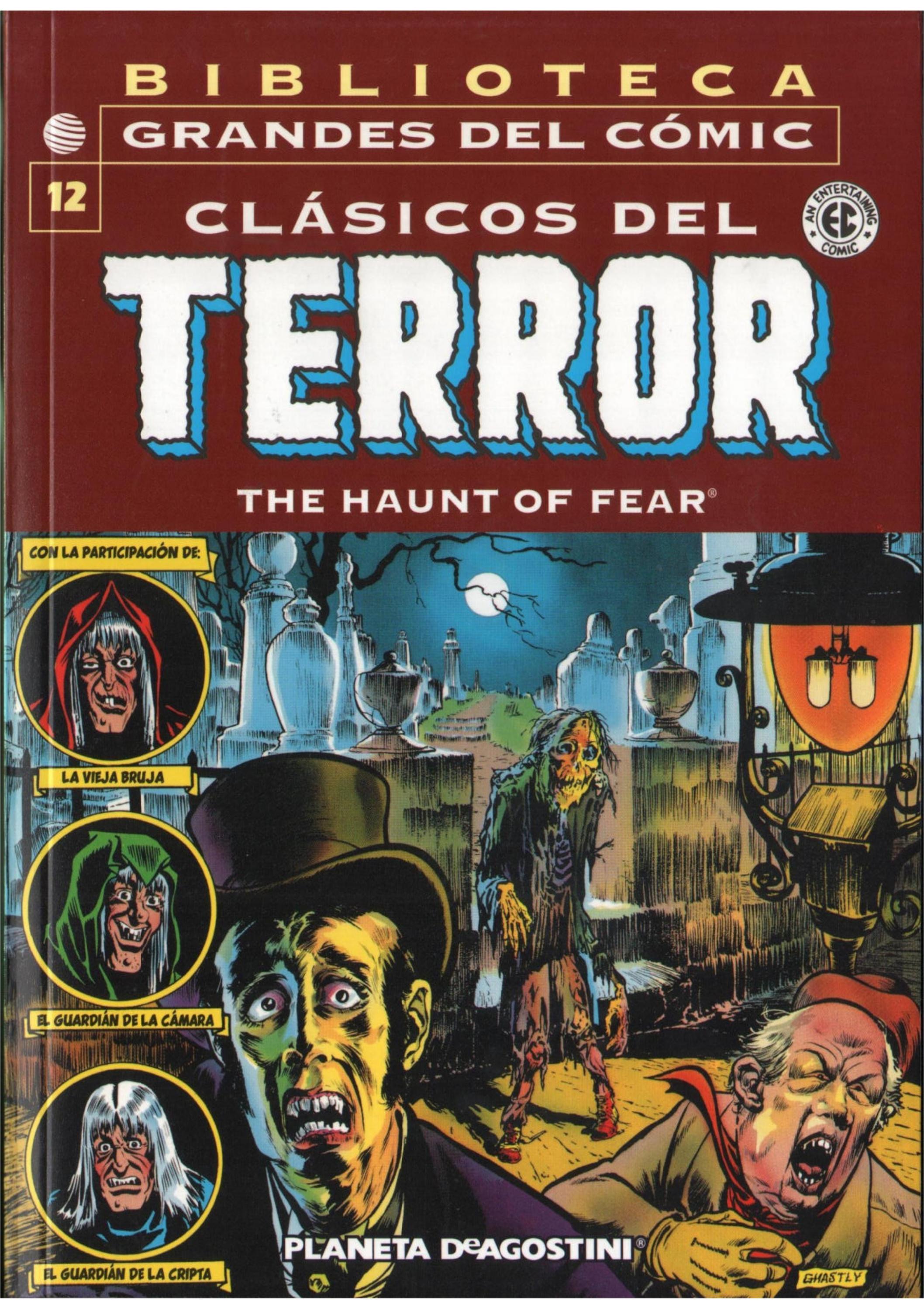 Biblioteca Grandes del Comic: Clasicos del Terror 12 by Leche de ...