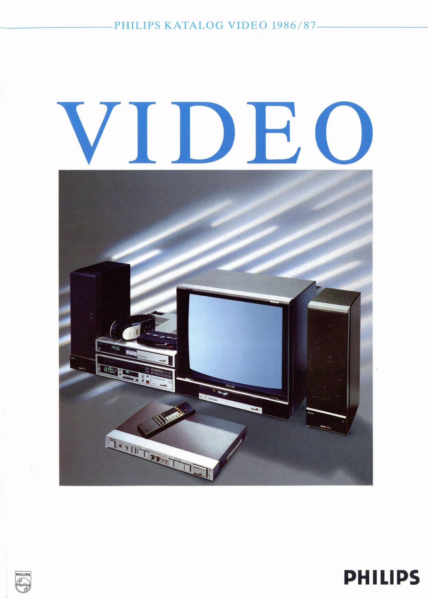 Philips 1986-87 Katalog Video by Alex Chernyak - Issuu