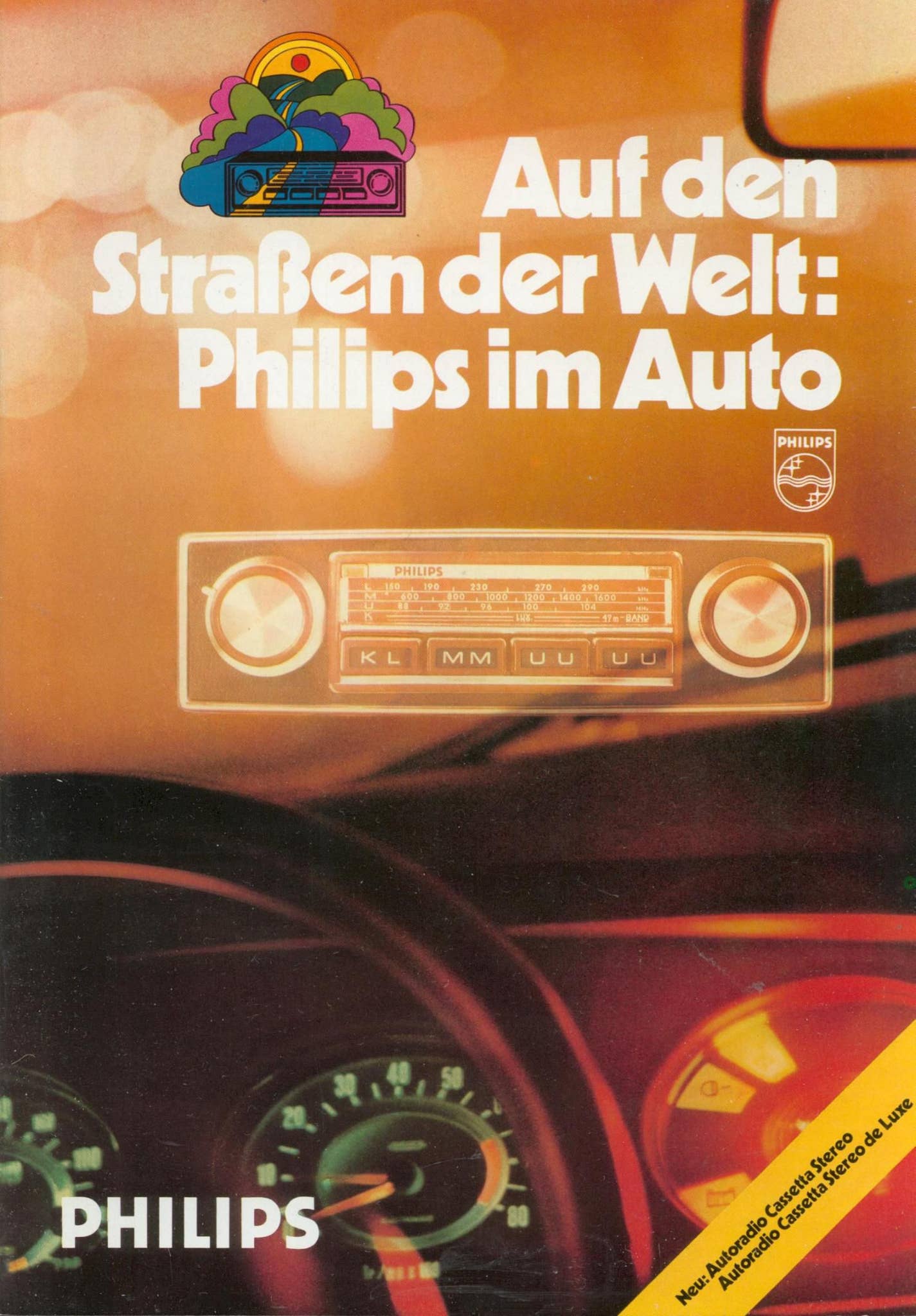 Philips 1972 Autoradios by Alex Chernyak - Issuu
