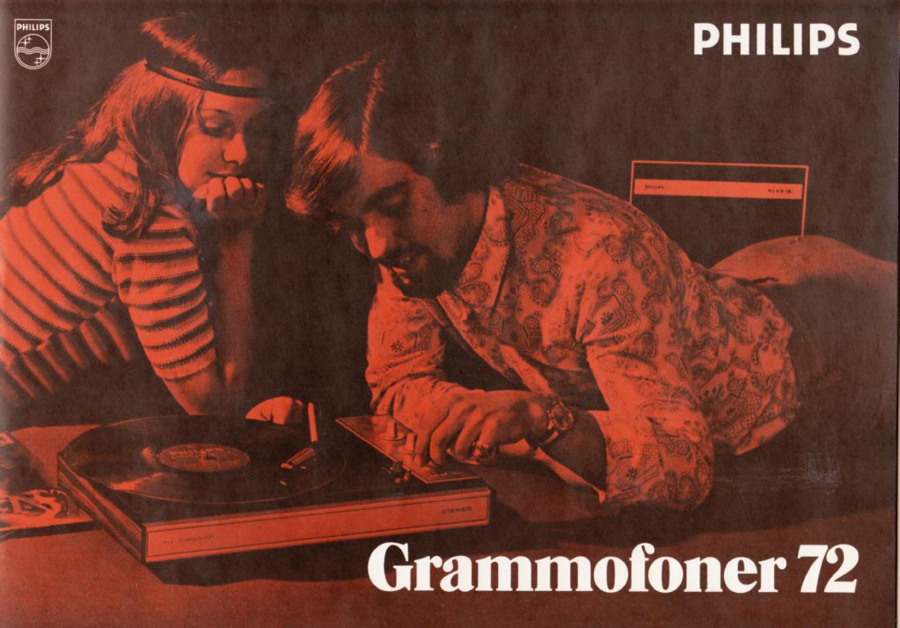 Philips 1972 Grammofoner by Alex Chernyak - Issuu