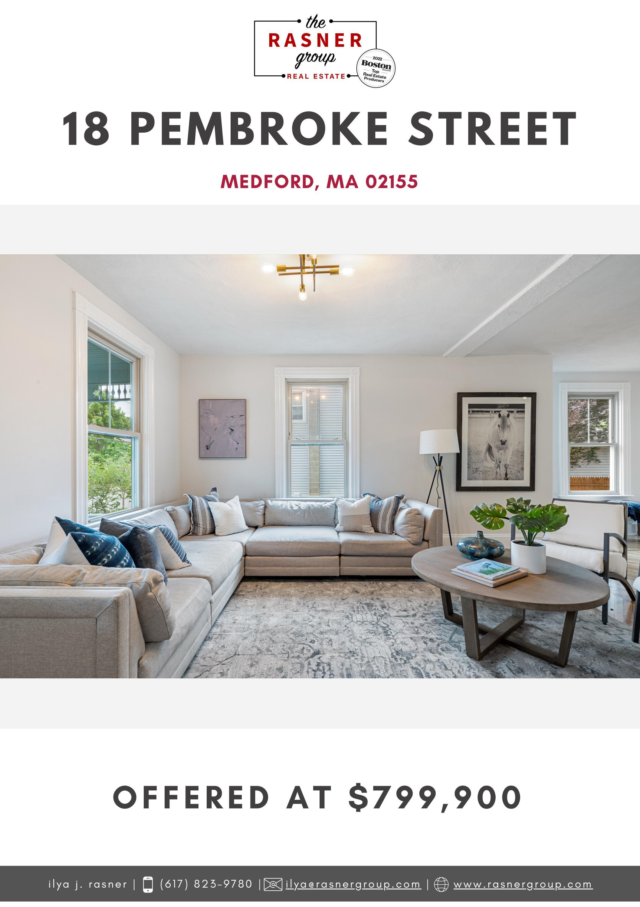 18 Pembroke Street Medford by Rasner Group - Issuu