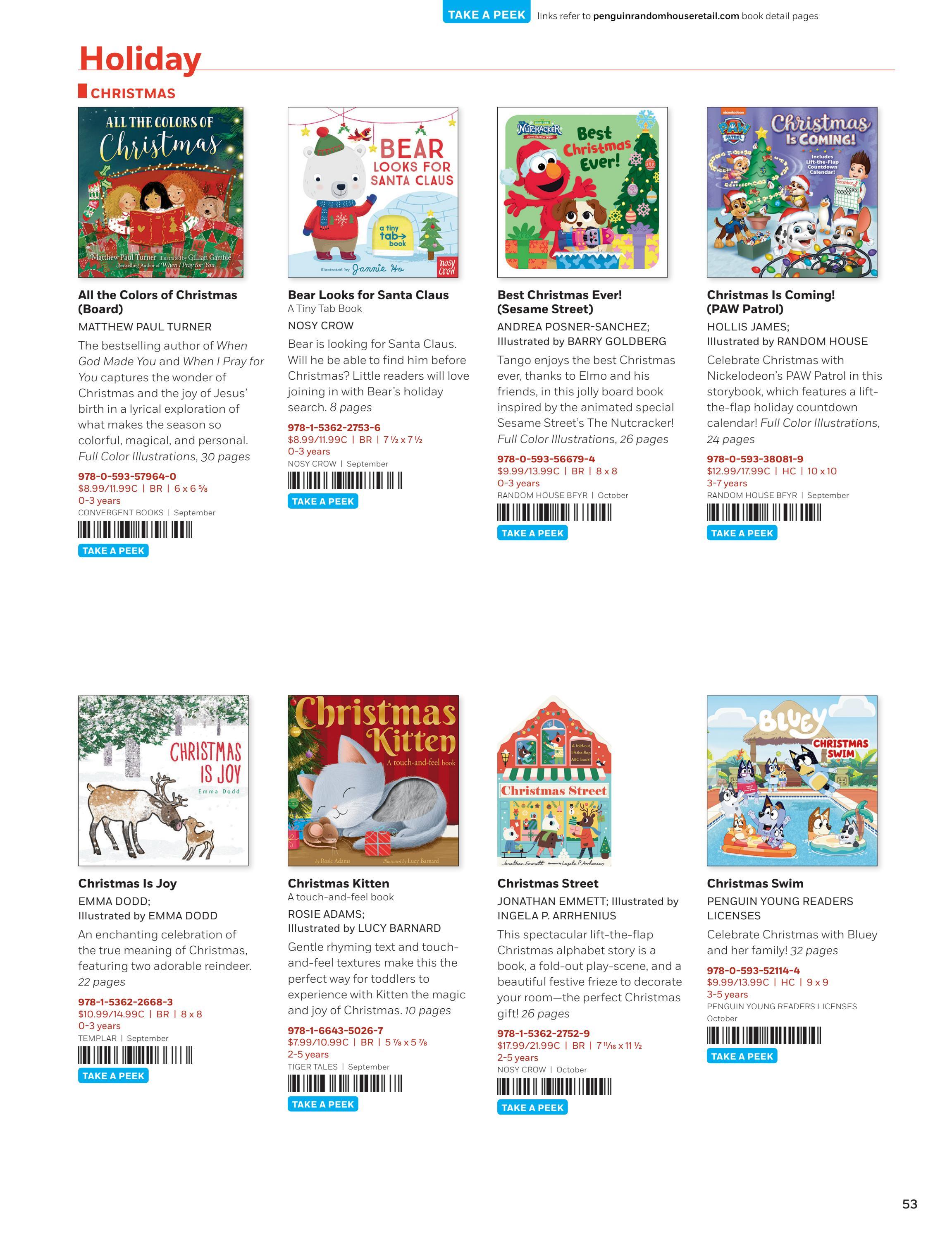 PRH Children's Books Fall 2022 by SYINC - Issuu