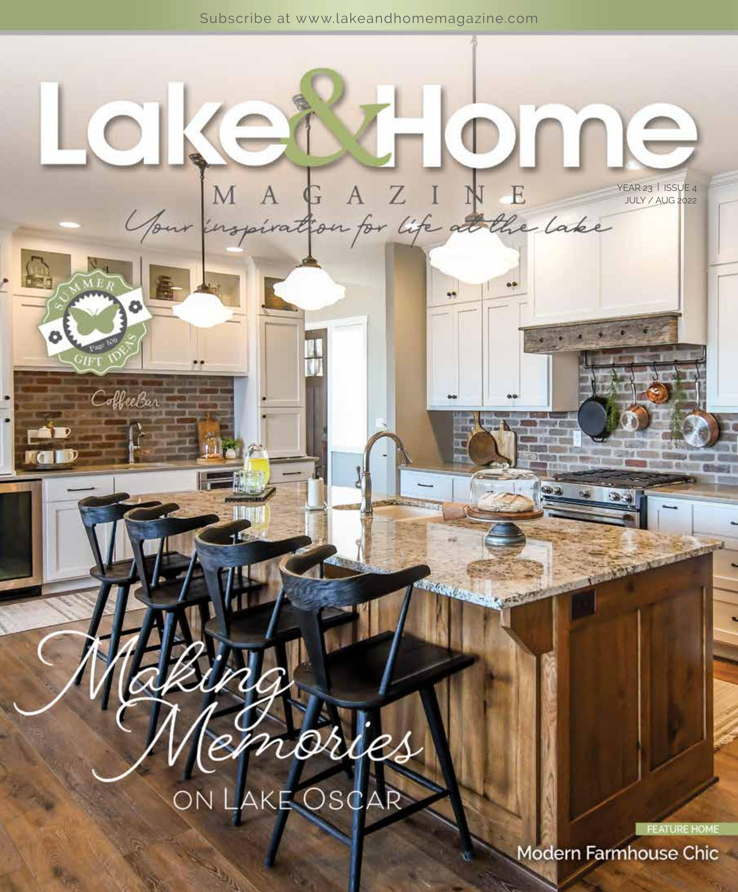 Lake&Home Magazine Jul/Aug '22 by Lake & Home Magazine | Area Woman ...