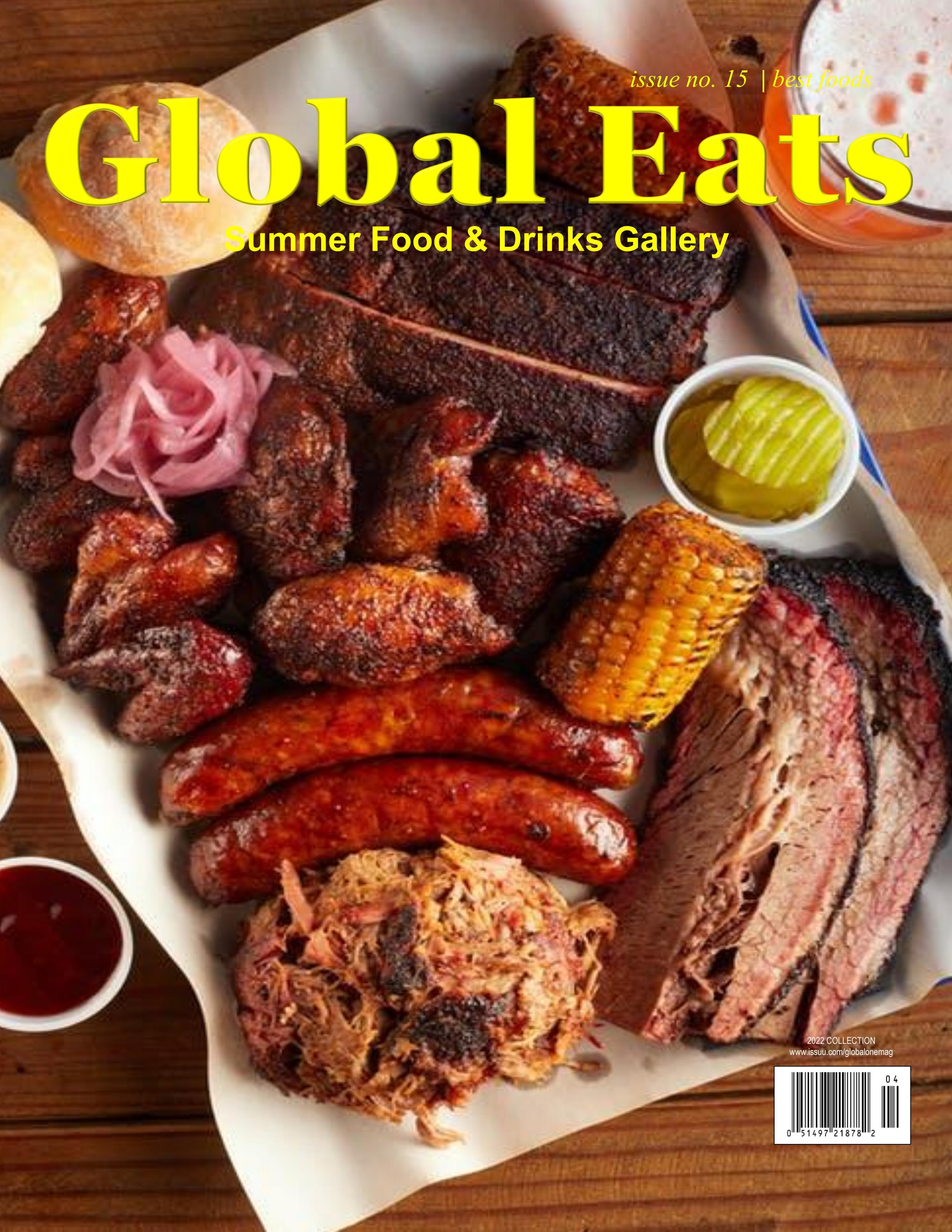 Food & Drink: Global Eats Magazine #2 by Global One Mag - Issuu