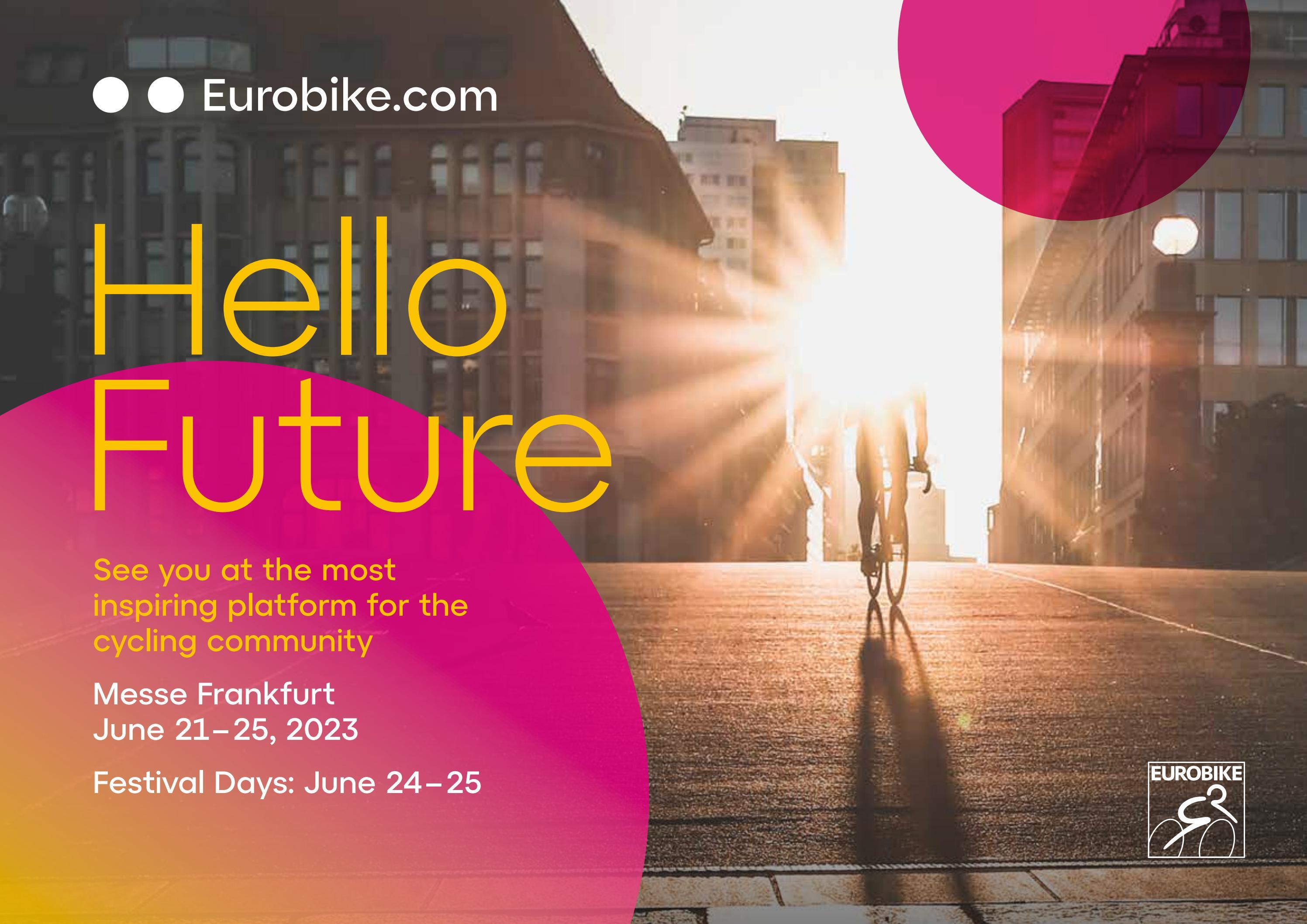 EUROBIKE 2023 | Exhibitor info by Messe Friedrichshafen - Issuu