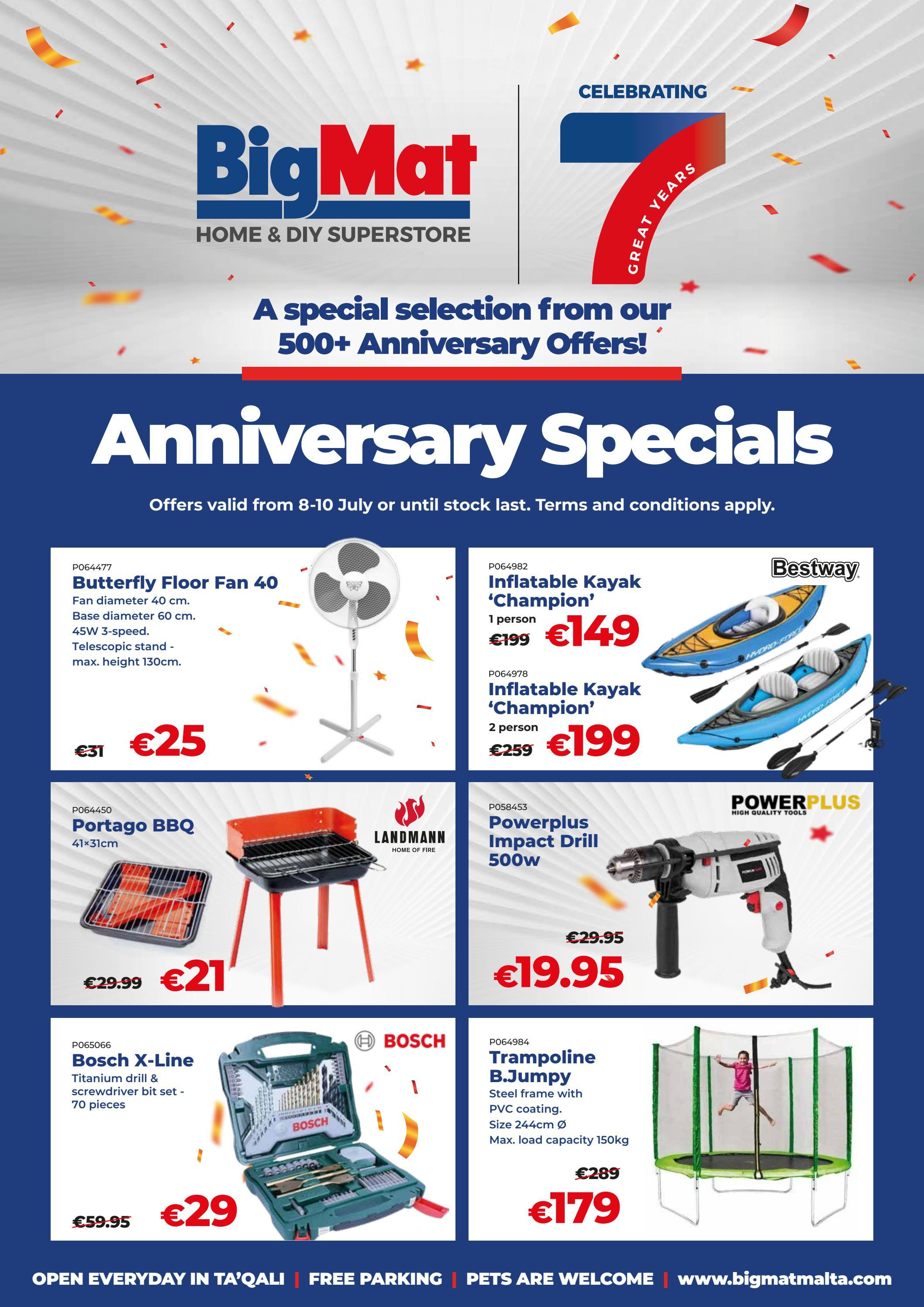 Anniversary Specials by bigmat-malta - Issuu