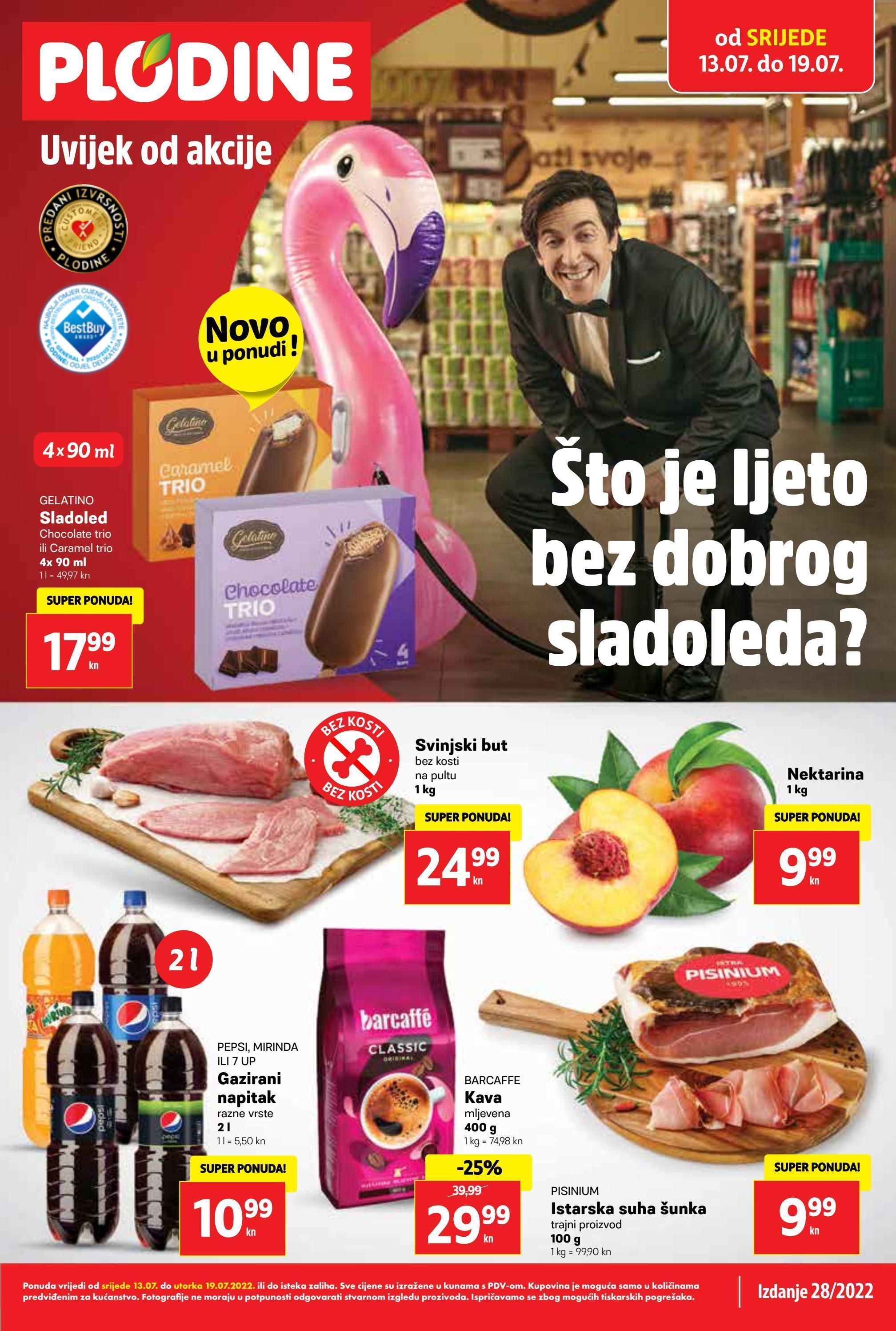 Plodine katalog od 13.-19.07.2022. by Catalog.hr - Issuu