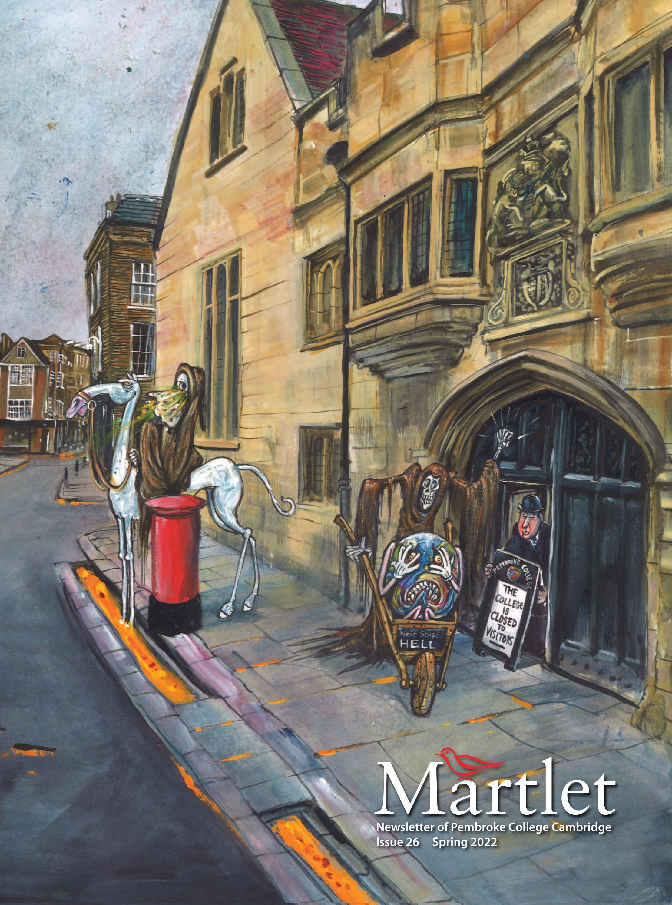Martlet 2022 by Pembroke College Cambridge - Issuu