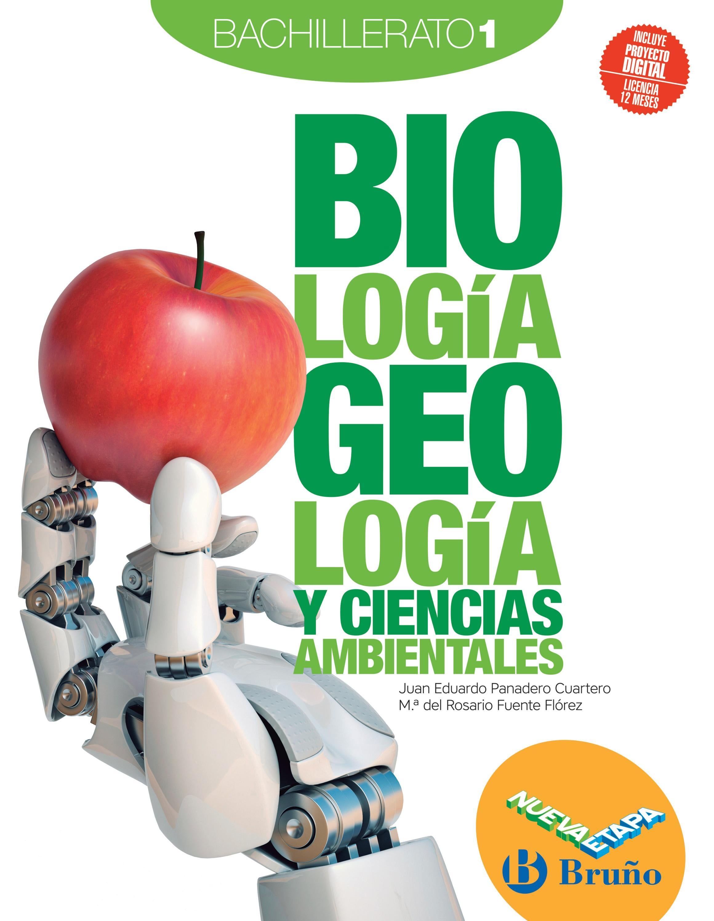 Muestra del libro Biología, Geología y Ciencias Ambientales 1º Bachillerato Nueva Etapa by Grupo ...