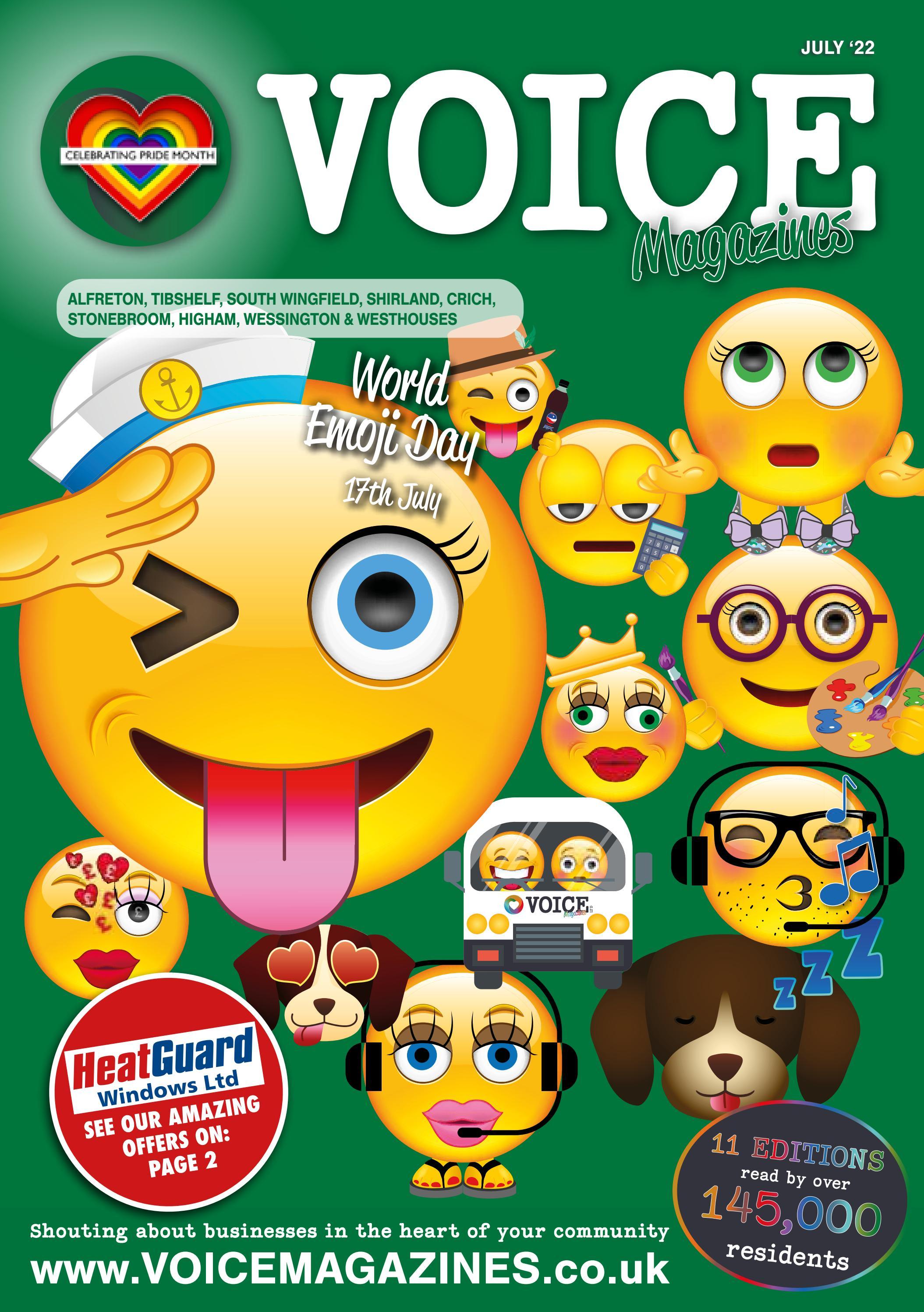 Voice Magazines - Alfreton & Villages Edition - July 2022 by Voice ...