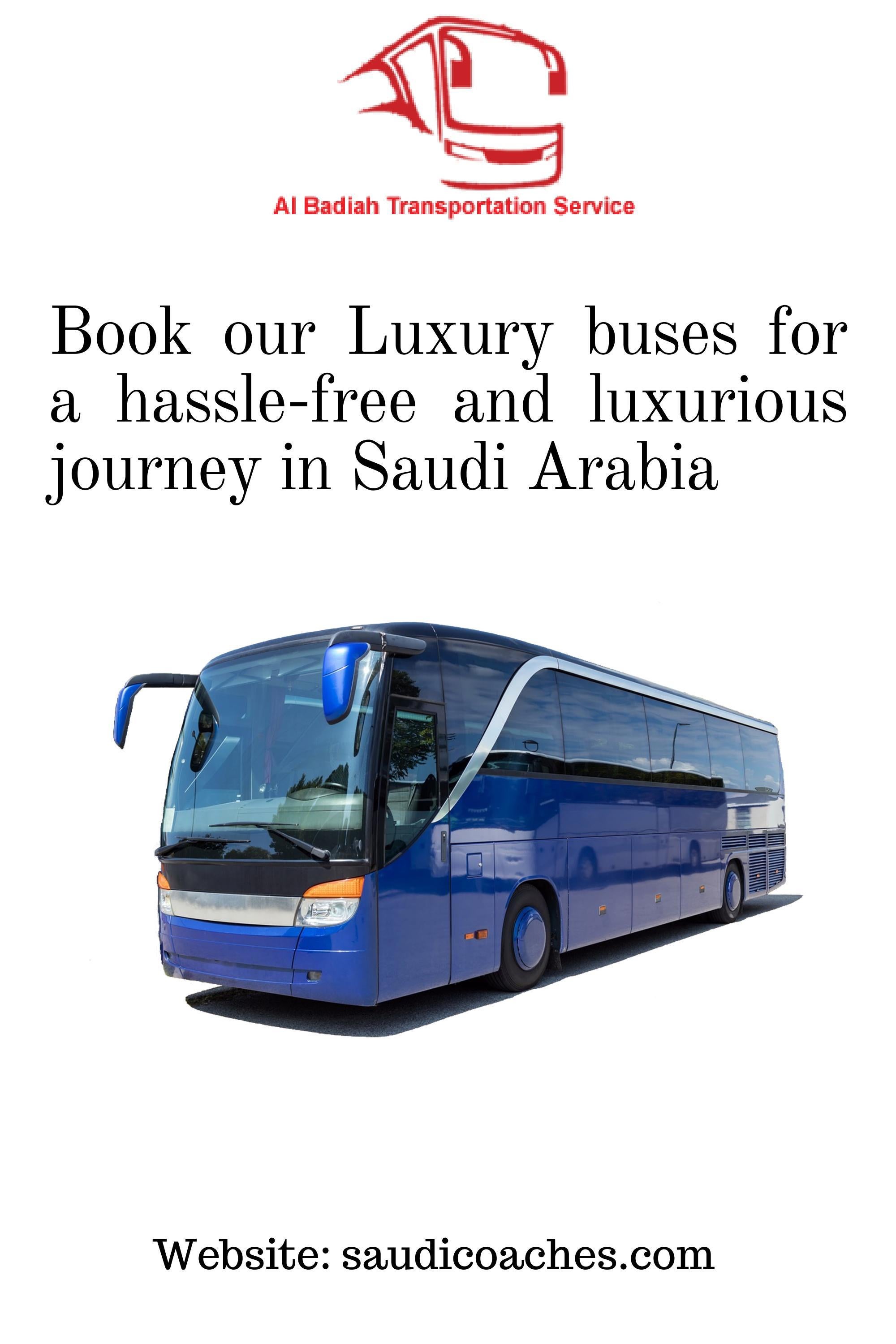 Book our Luxury Buses and Coaches for a seamless and luxury journey in ...