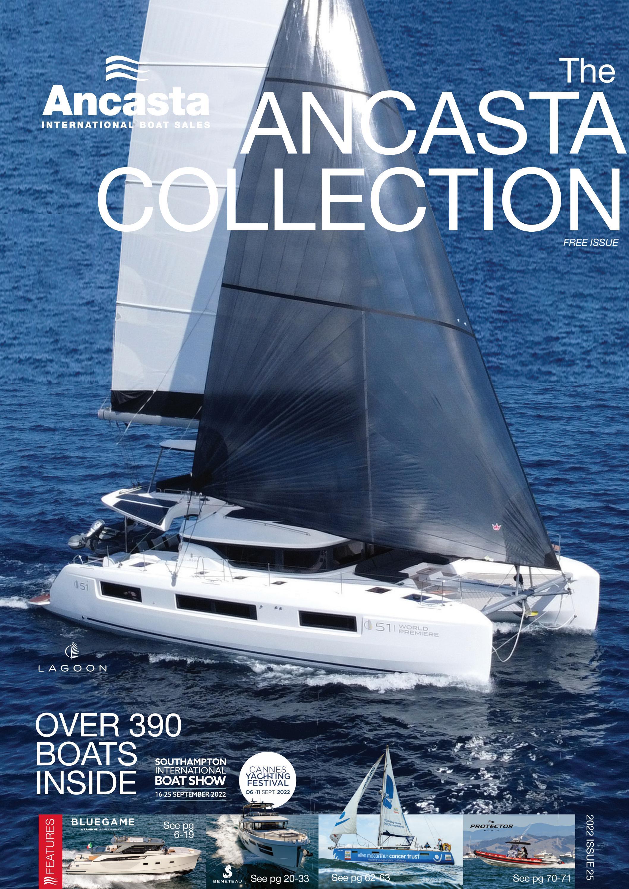 The 25th Ancasta Collection by Ancasta International Boat Sales - Issuu