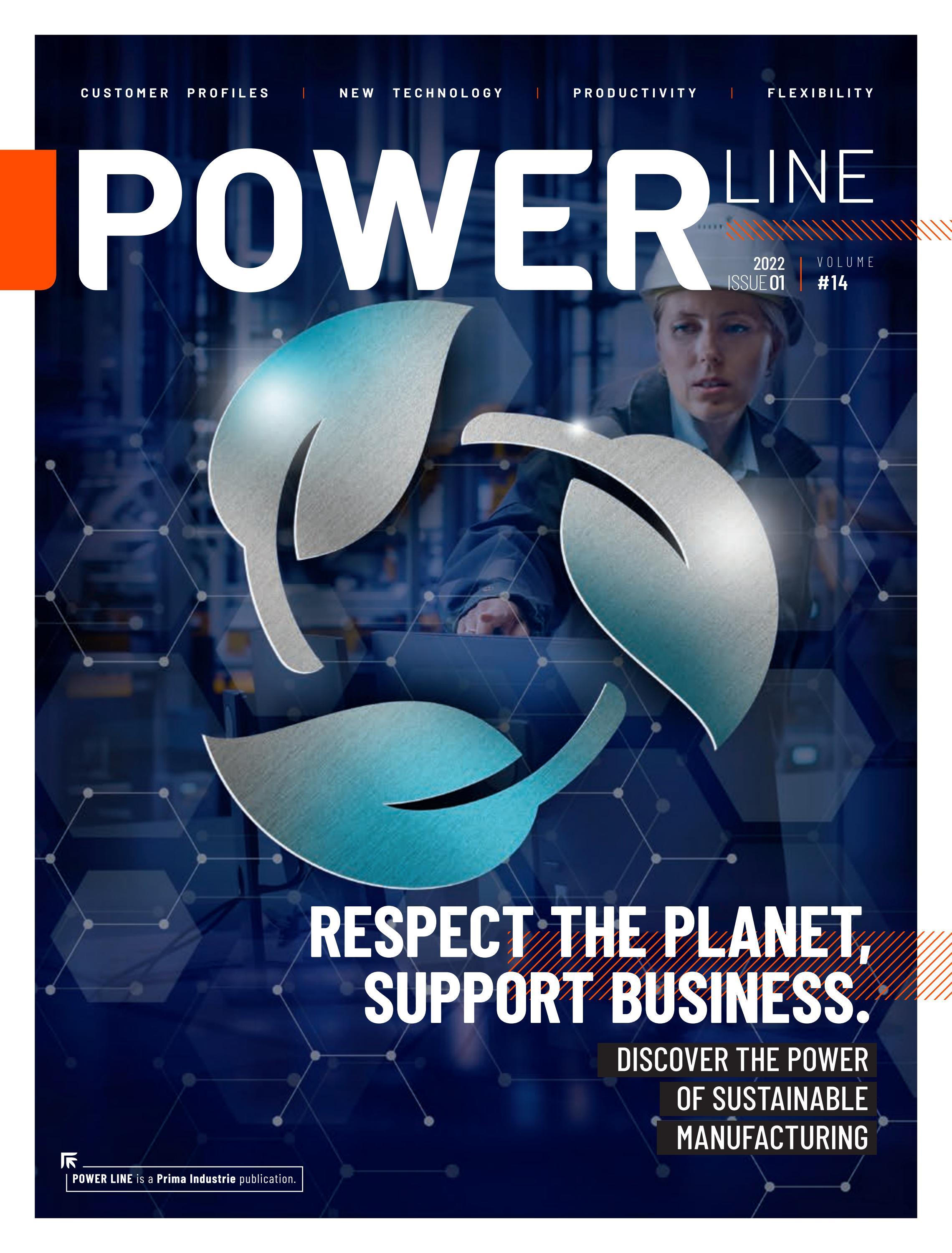 Power Line - Issue 1, 2022 - Respect the Planet, Support Business by ...