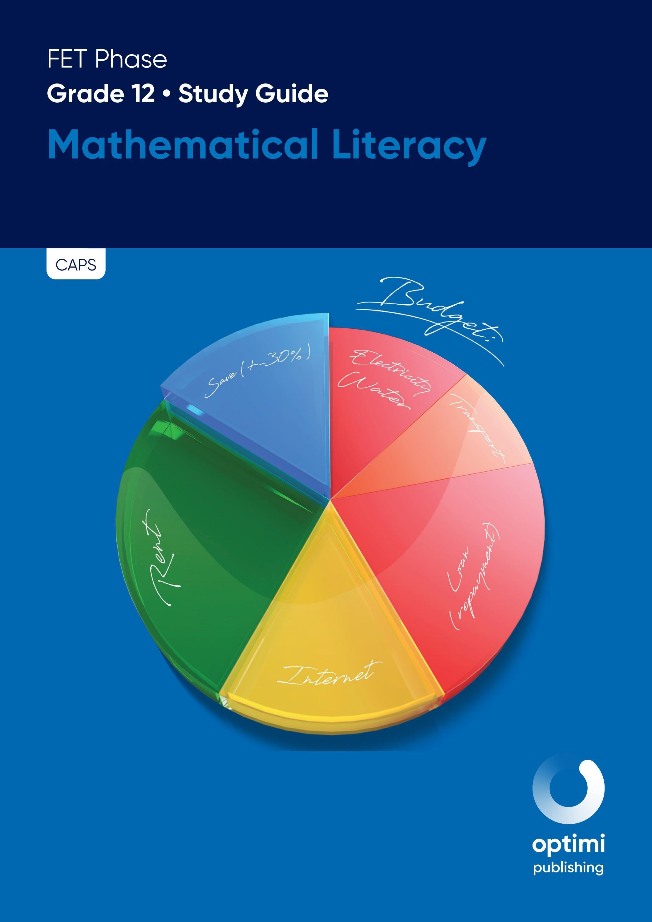 Grade 12 Study Guide Mathematical Literacy by Impaq - Issuu