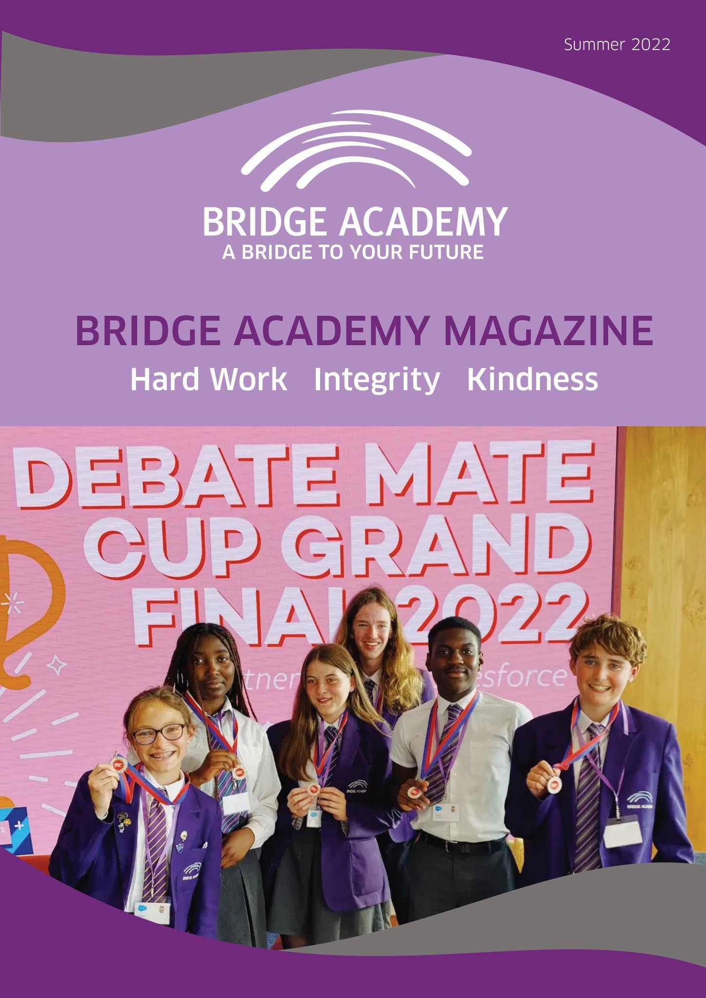 Bridge Academy Magazine Summer 2022 by Wave Ed - Issuu