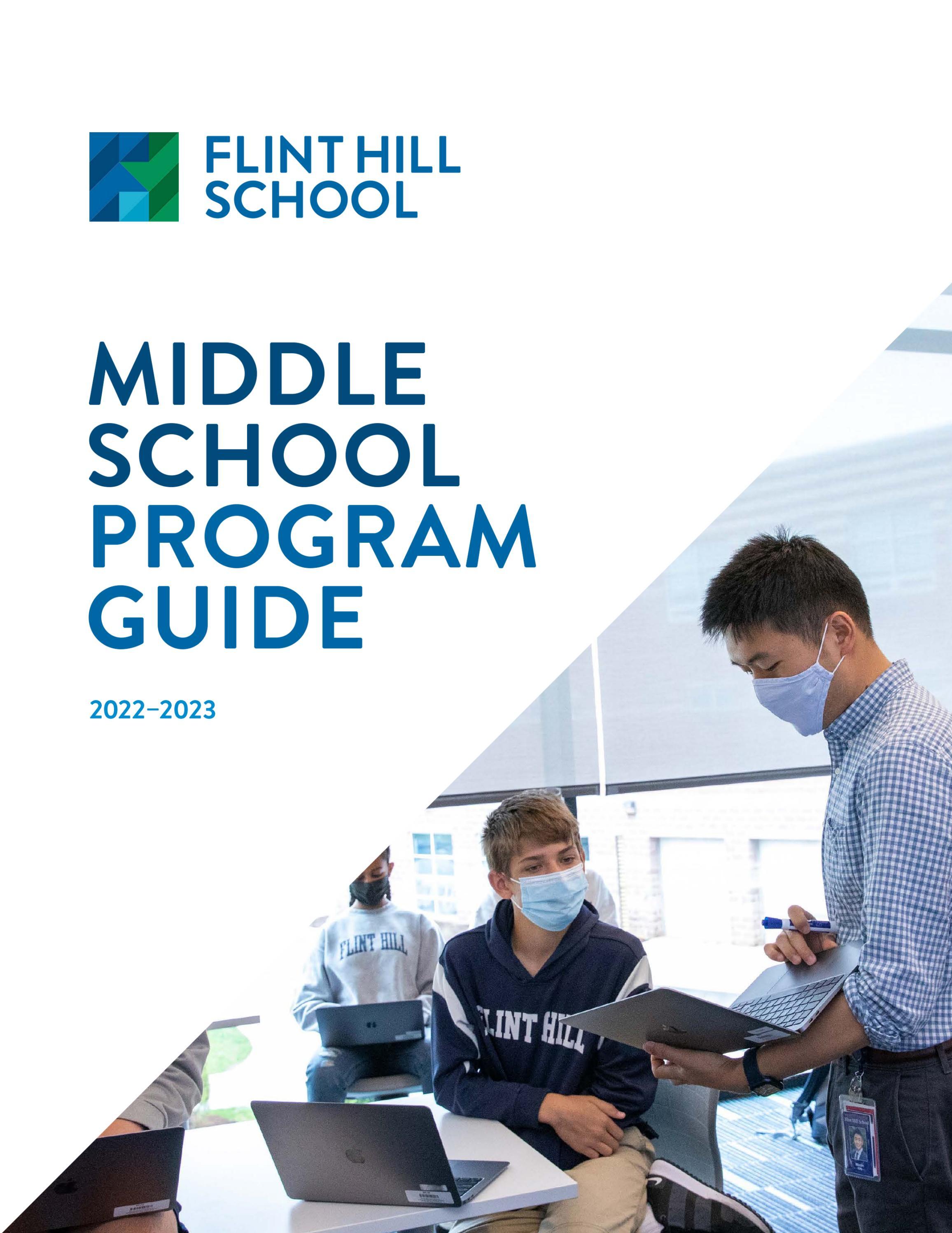 Middle School Program Guide for 2022-2023 by Flint Hill School - Issuu