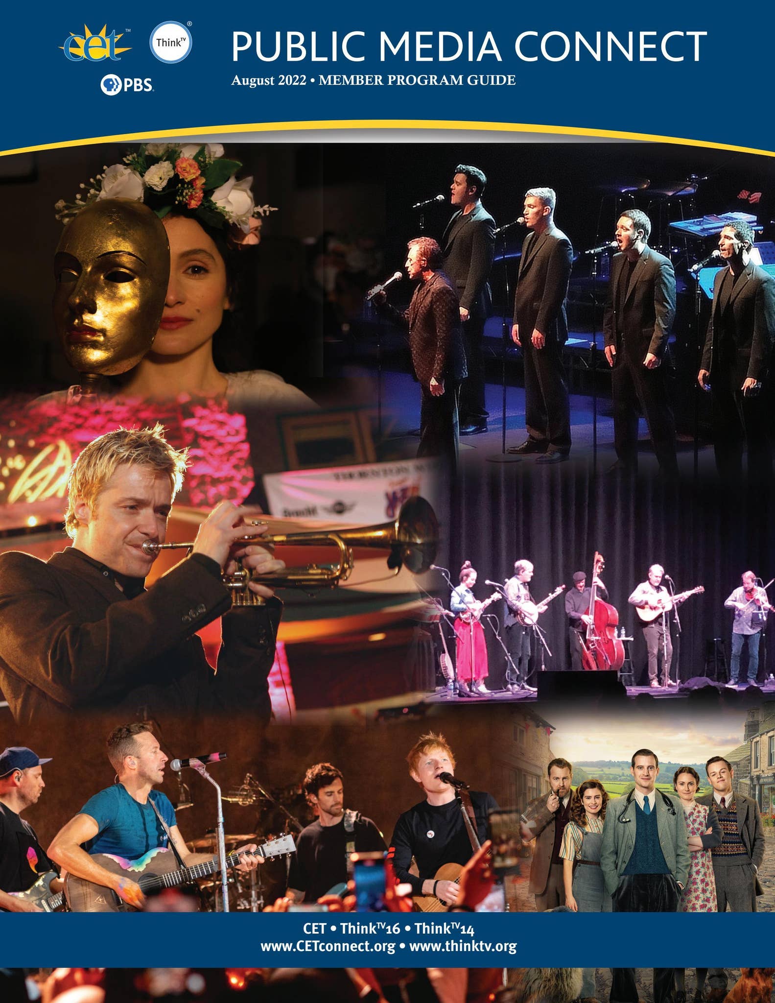 August 2022 Public Media CONNECT Member Program Guide by CET_ThinkTV ...