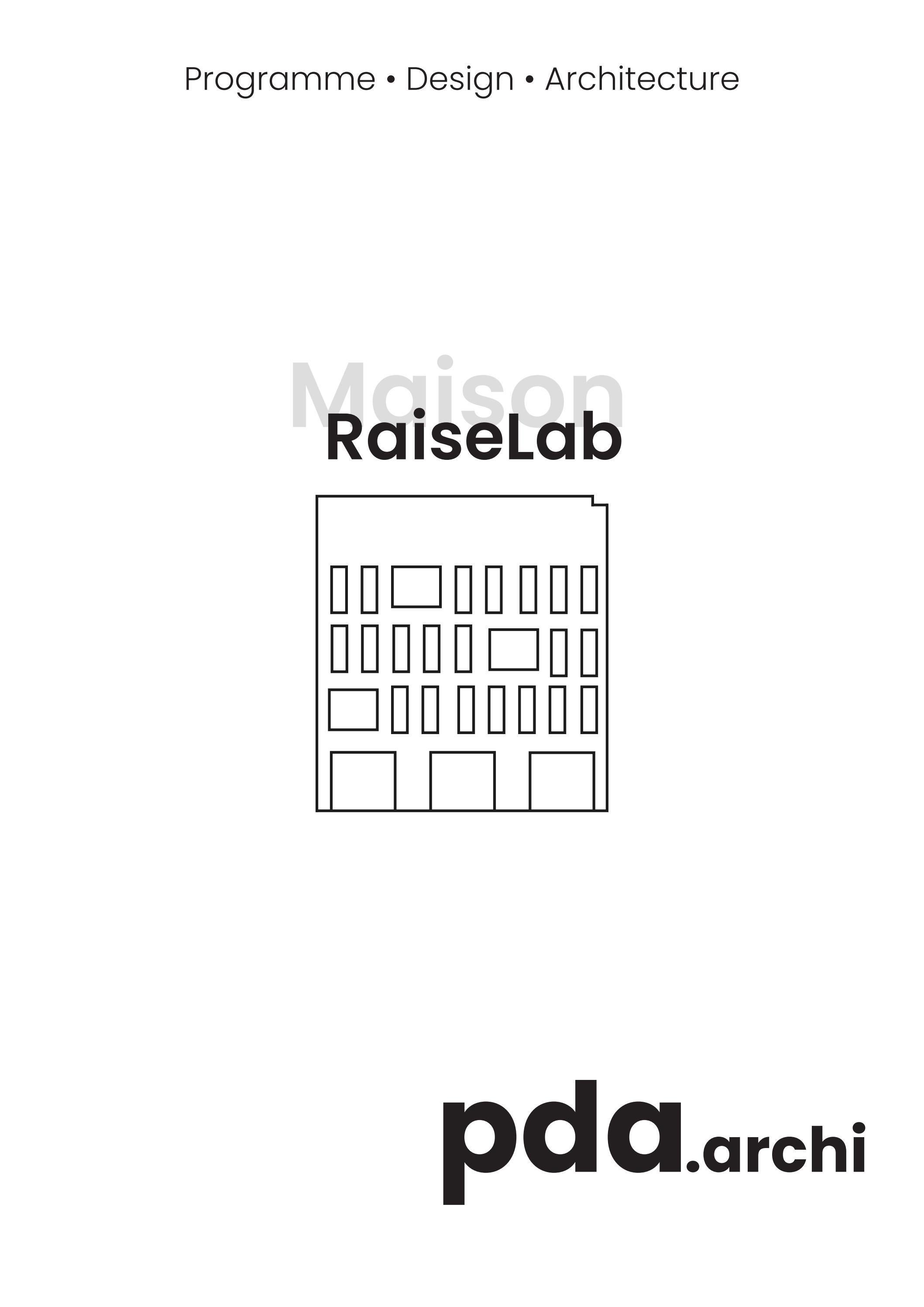 FR - PDA - Maison RaiseLab - Réhabilitation lourde d'un immeuble de bureaux à Paris 11è by pda ...