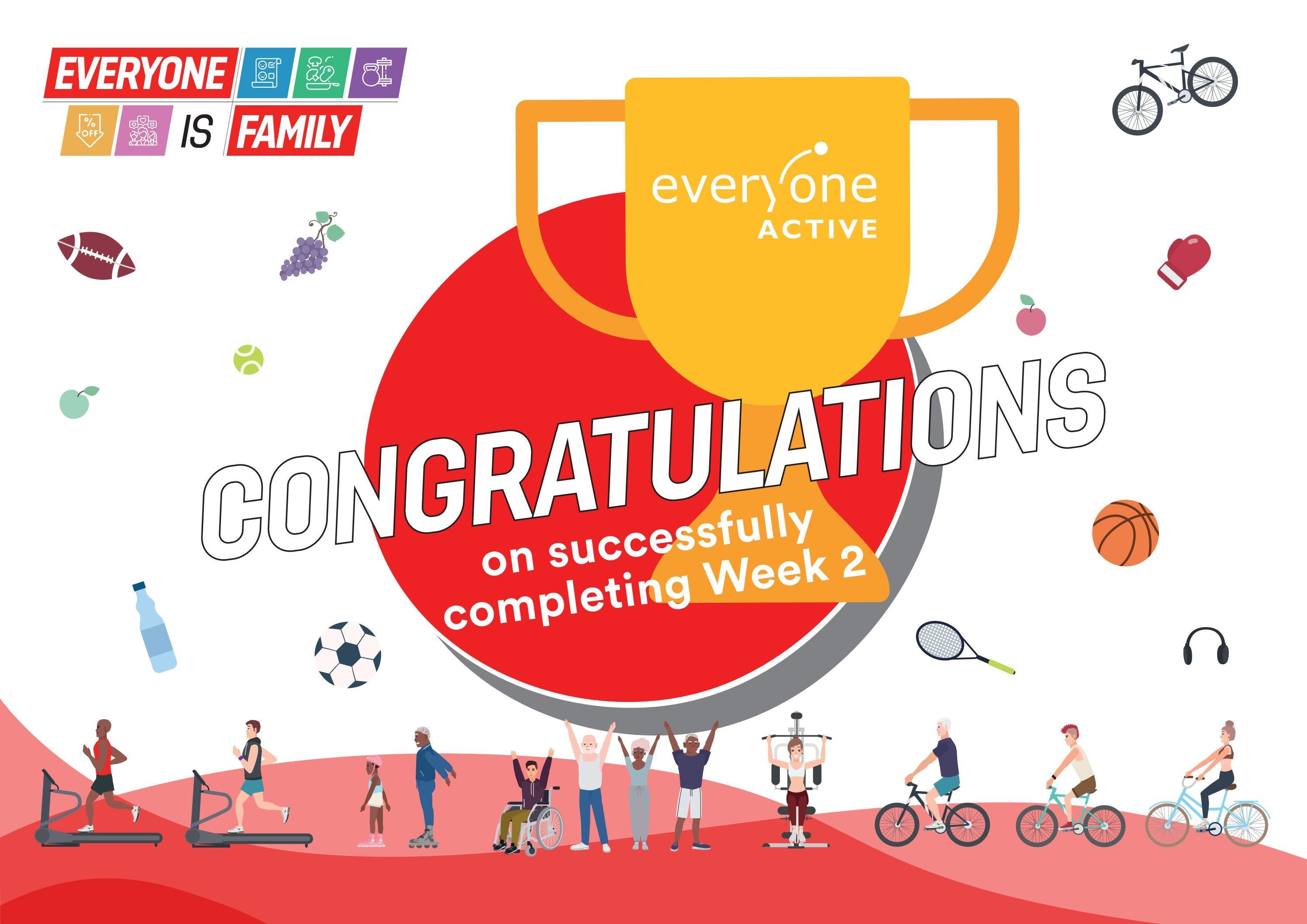 Everyone Is Family Certificate - Week 2 by Everyone News - Issuu