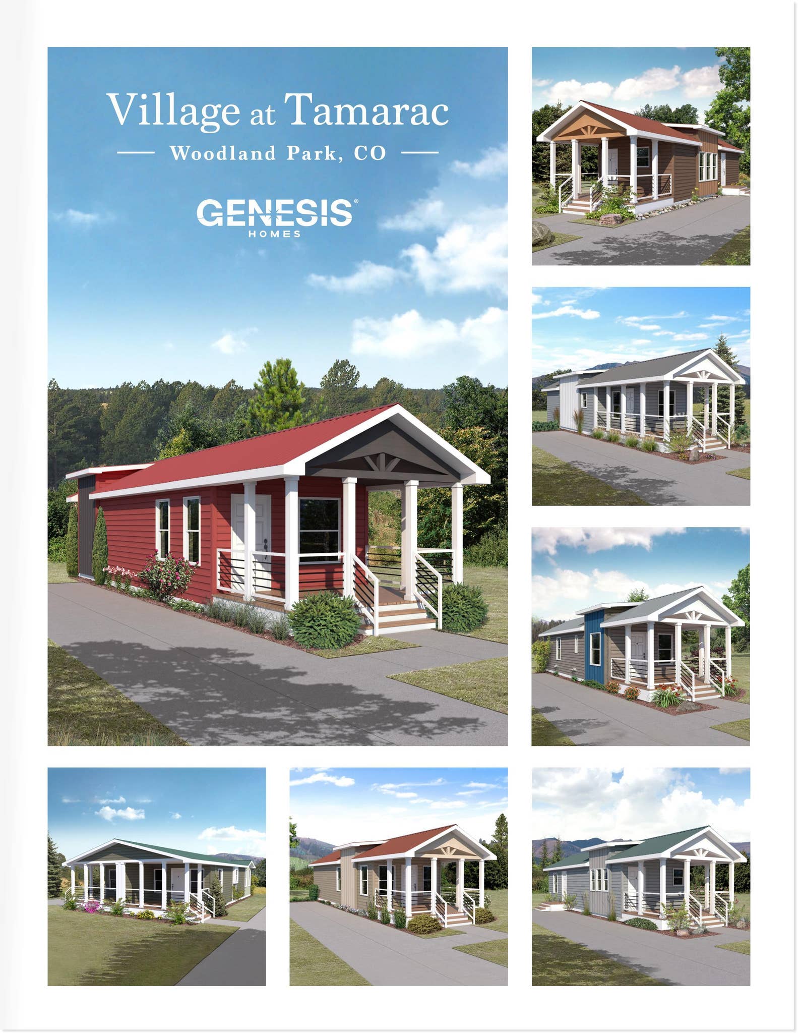 Woodland Park Brochure | Genesis Homes by championhomebuilders - Issuu