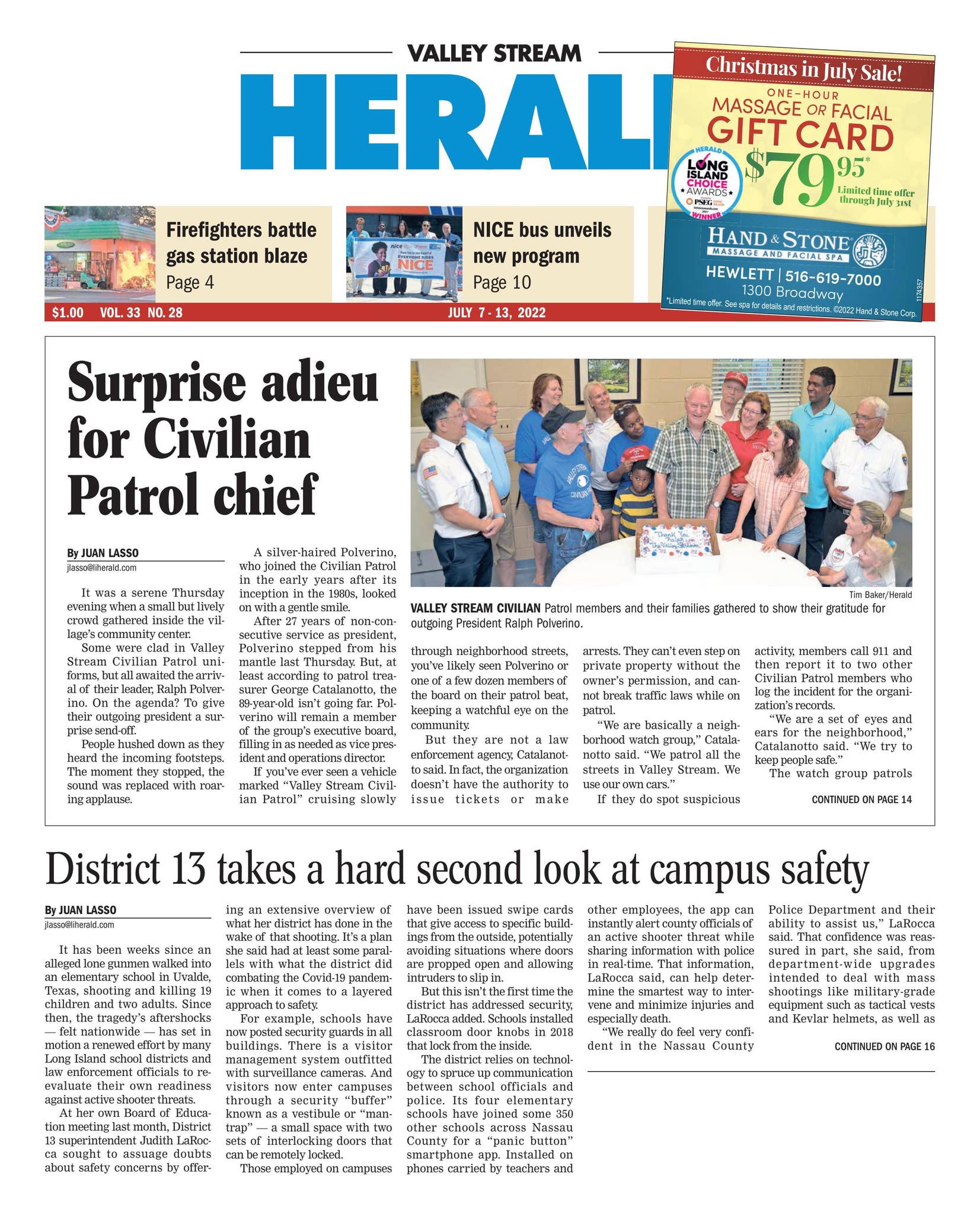 Valley Stream Herald 07-07-2022 by Richner Communications, Inc - Issuu