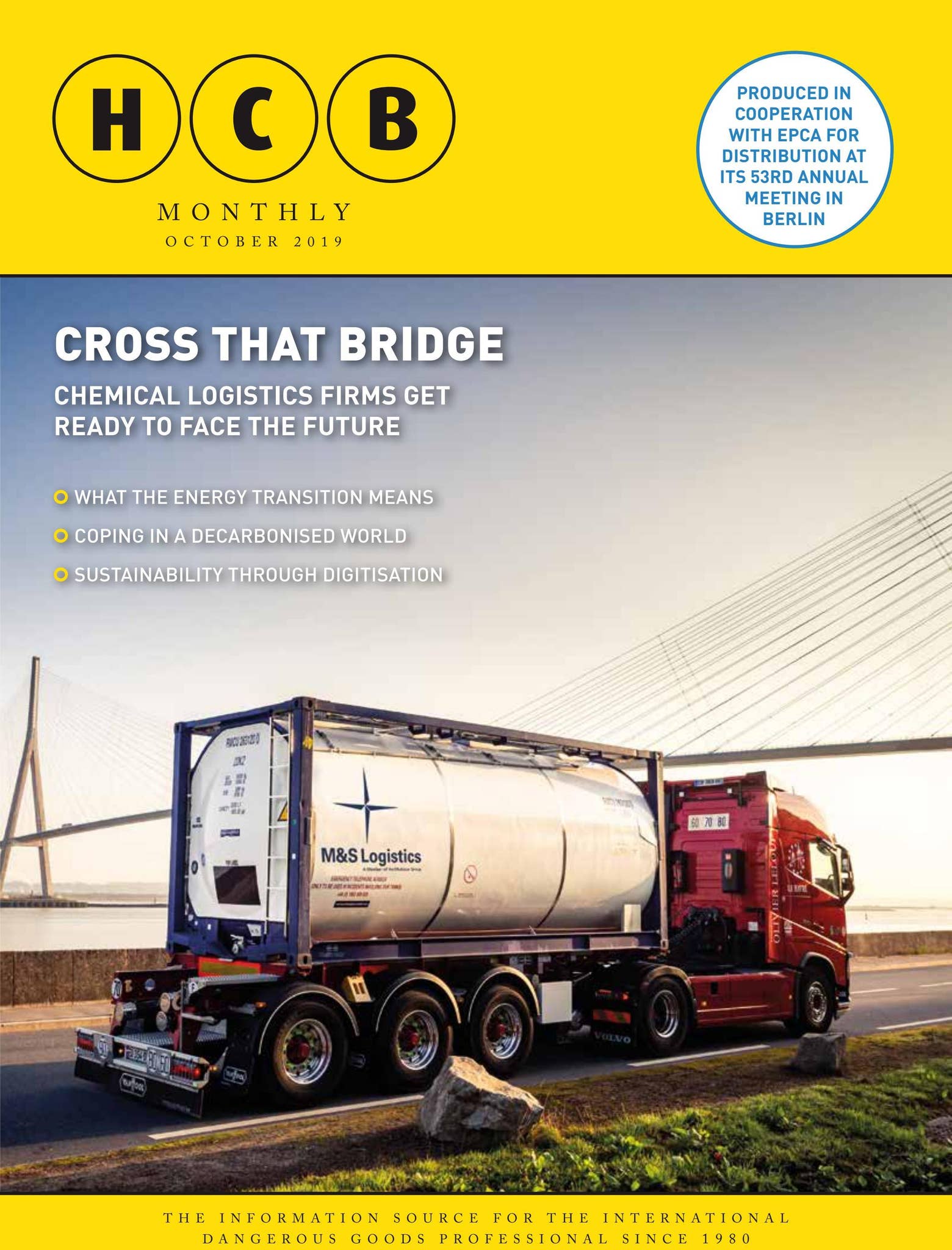 HCB Magazine October 2019 by Enhesa Product - Issuu