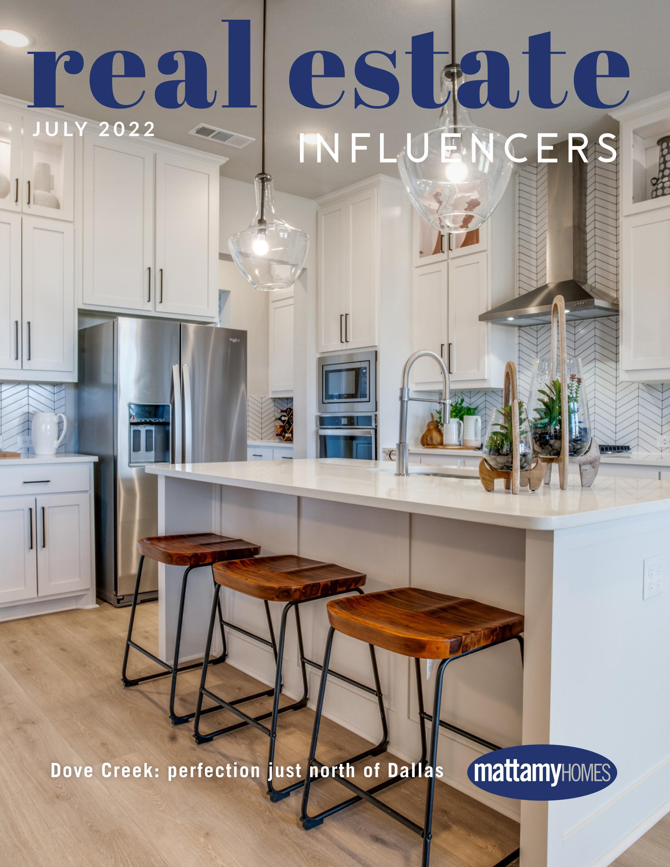 Real Estate Influencers, JULY 2022 by Real Estate INFLUENCERS Magazine ...