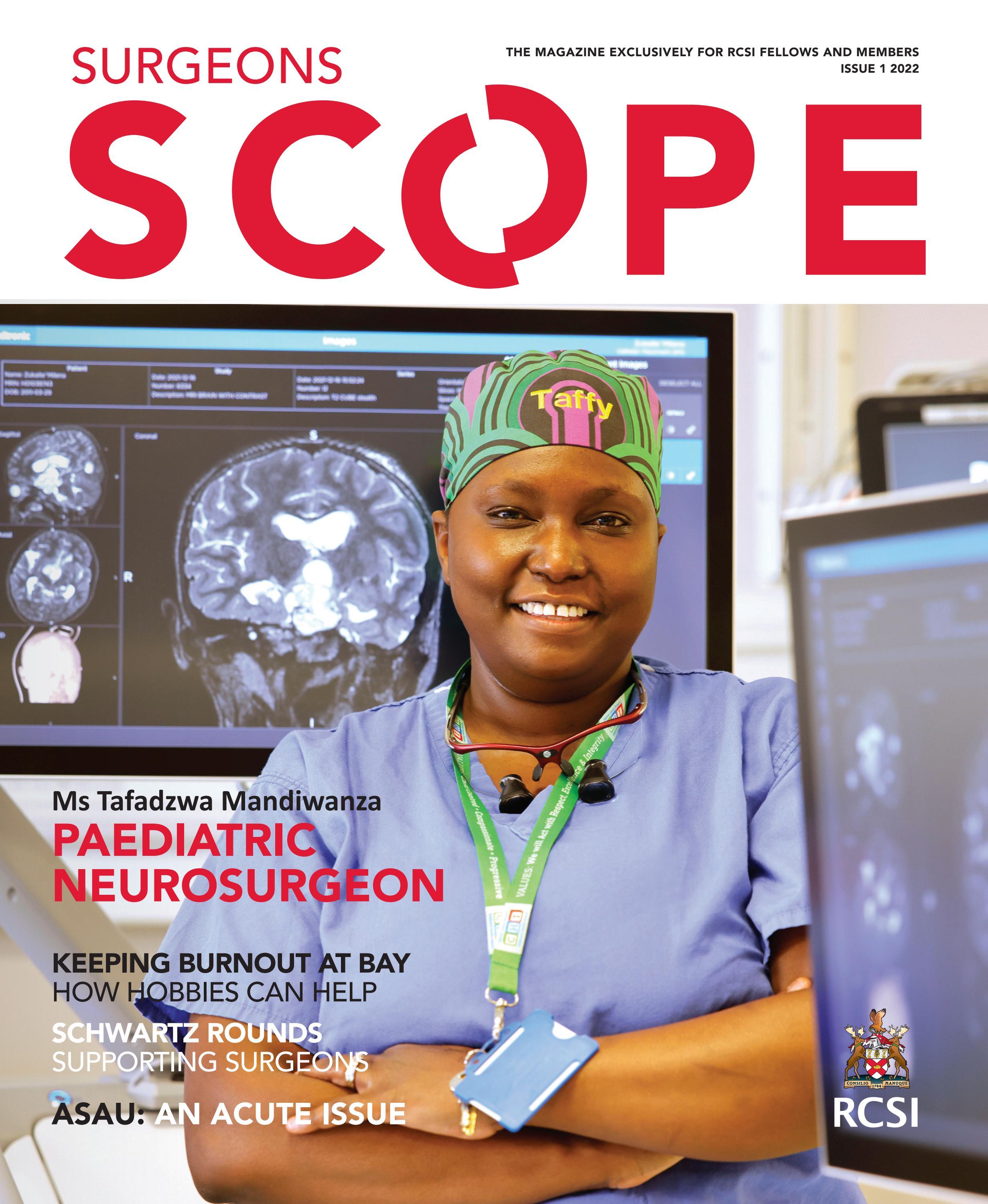Surgeons Scope Magazine - July 2022 by RCSI - Issuu
