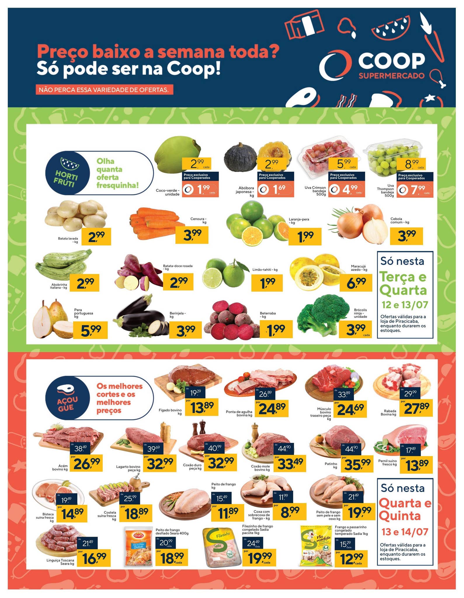 Piracicaba Ofertas da semana by COOP - Issuu