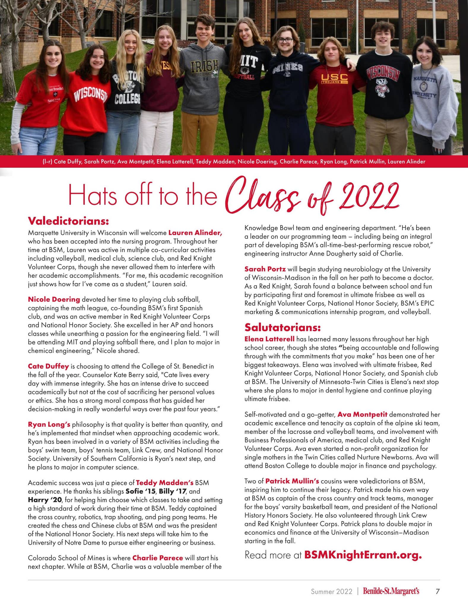 Crown & Shield | Summer 2022 by bsmschool74 - Issuu