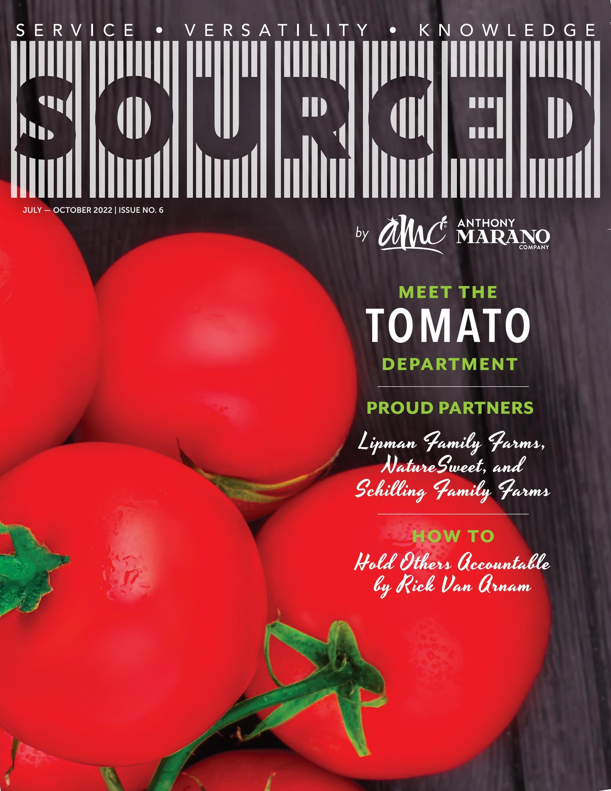 Sourced Magazine by the Anthony Marano Company | Issue No. 6 | July ...