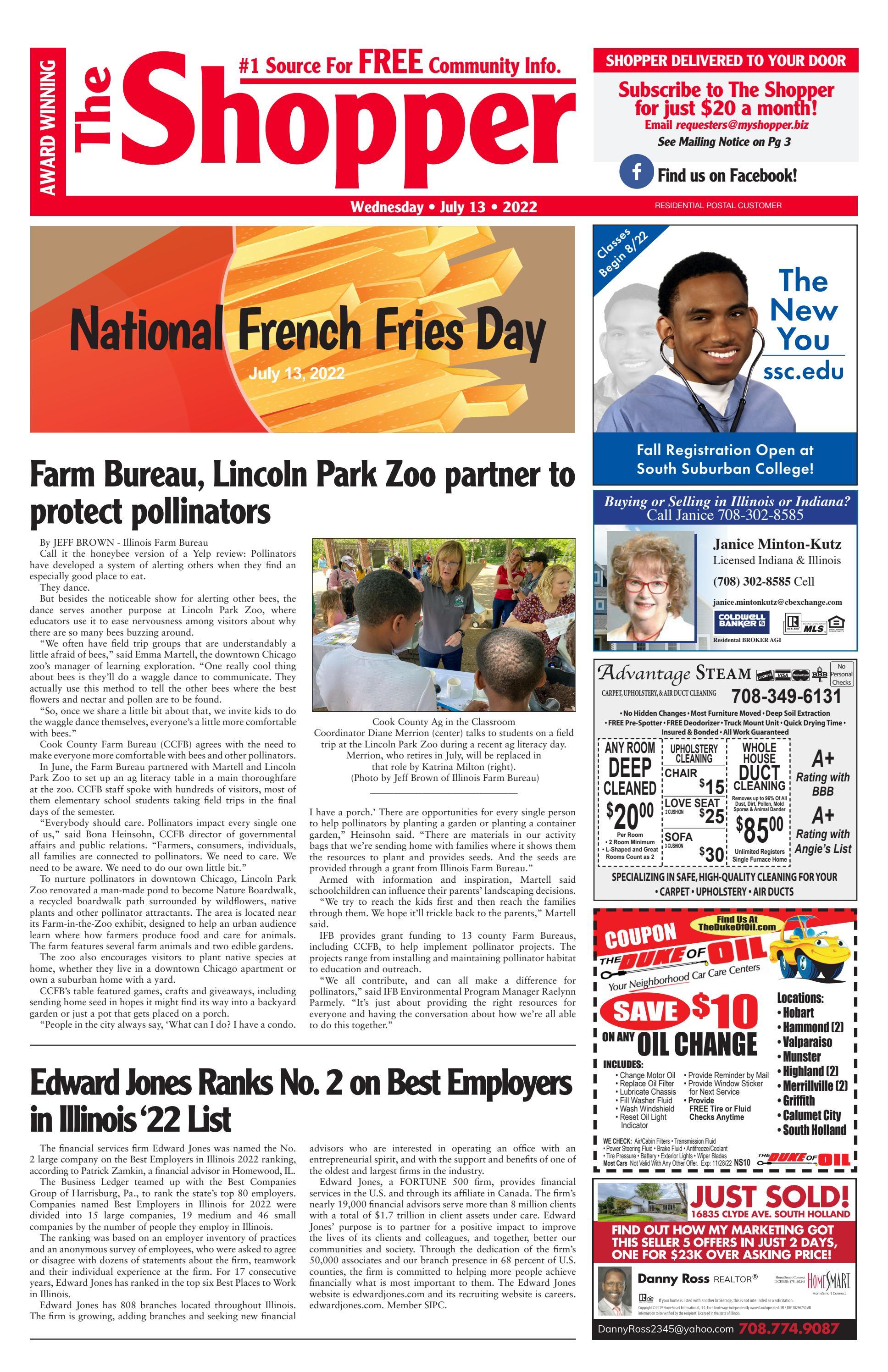 The Shopper 7/13/22 by The Shopper - Issuu