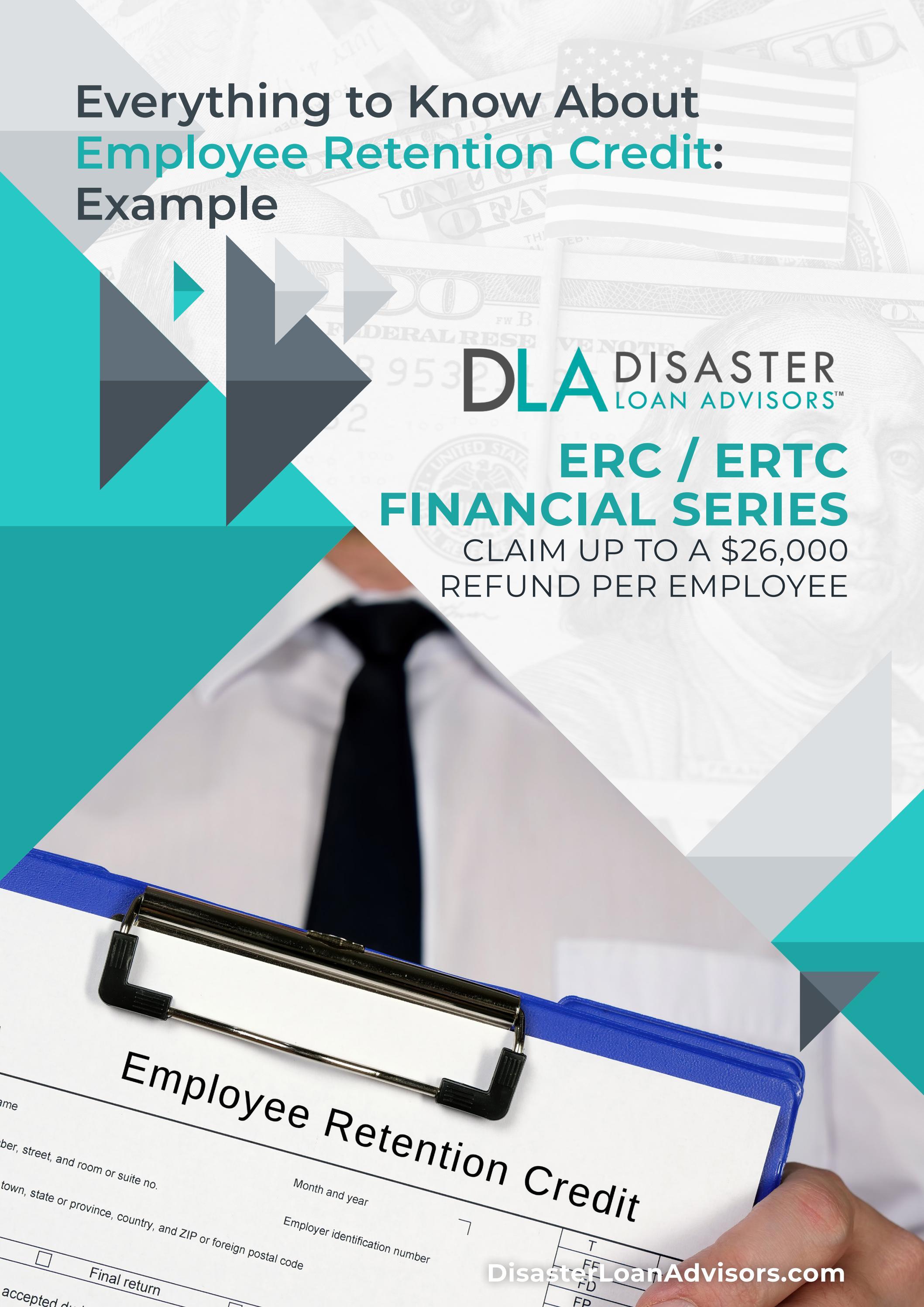 Everything to Know About Employee Retention Credit - ERC Example by ...