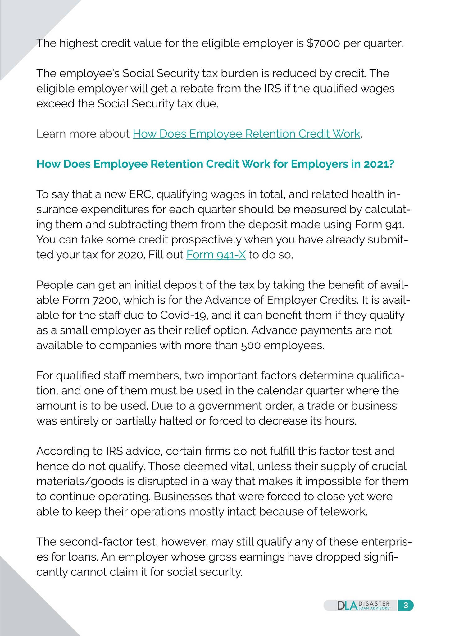 Everything to Know About Employee Retention Credit - ERC Example by ...