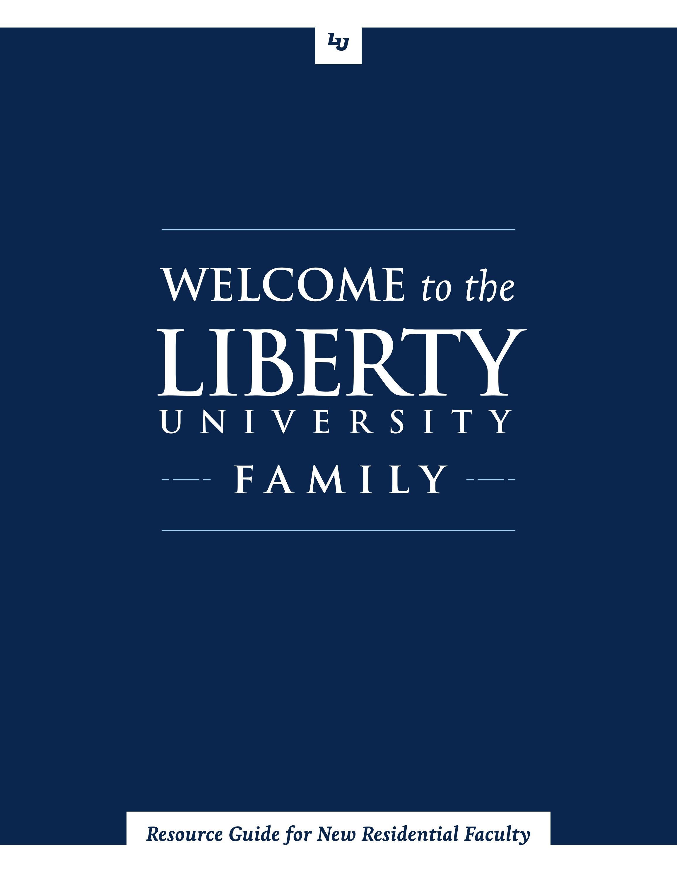 1283213_Resource Guide for New Faculty by Liberty University - Issuu