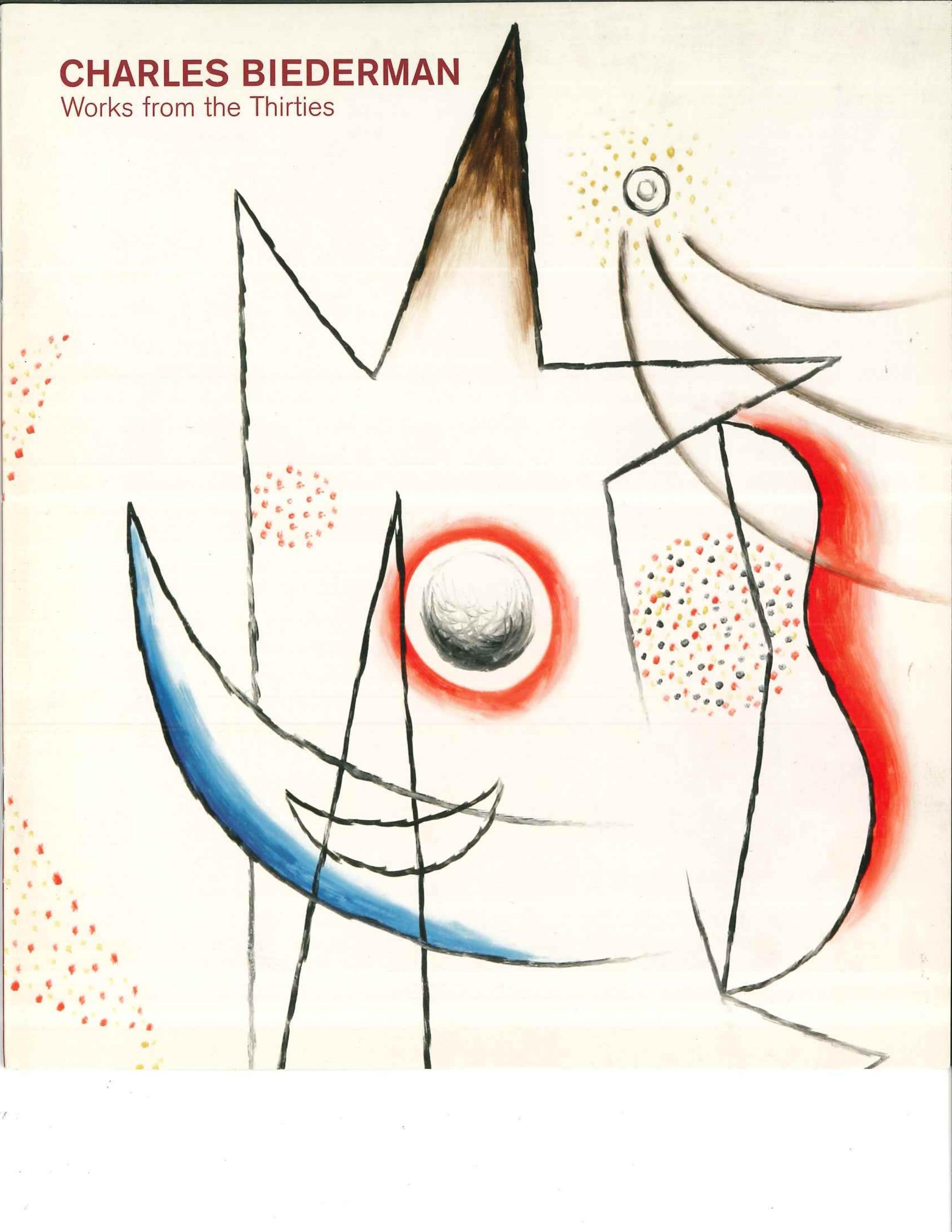 Charles Biederman: Works from the Thirties by Meredith Ward Fine Art ...