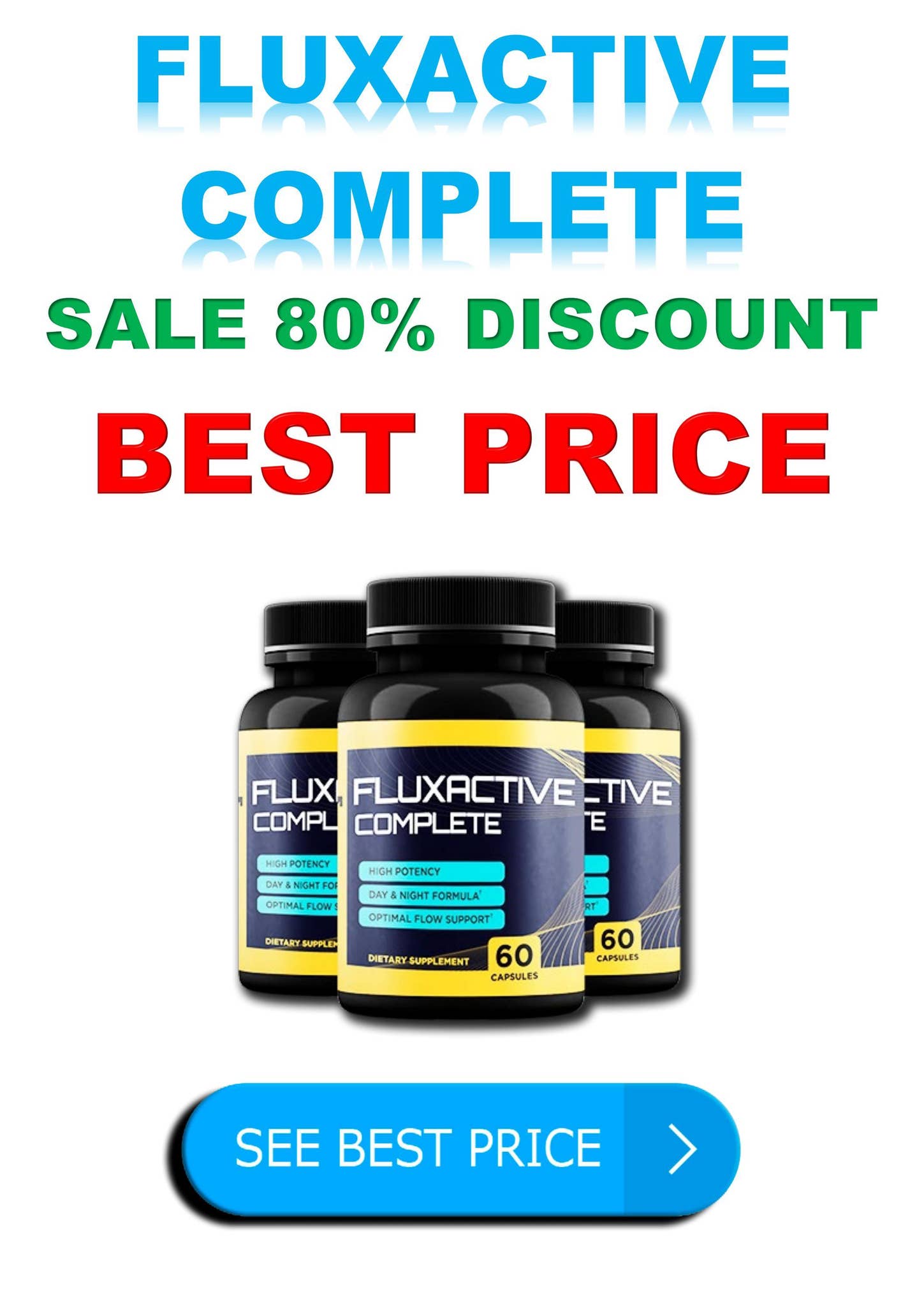 Fluxactive Complete Customer Scam! ️Fluxactive Complete Reviews On ...