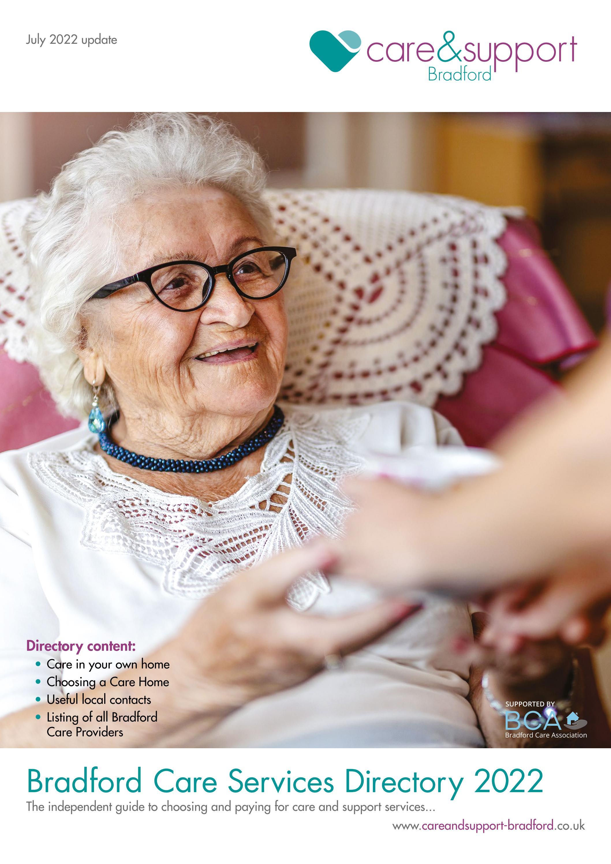 Care & Support Bradford 2022 - July update by Chris Thorpe Graphic ...