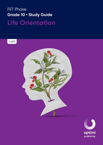 Grade 10 Study Guide Life Orientation by Impaq - Issuu
