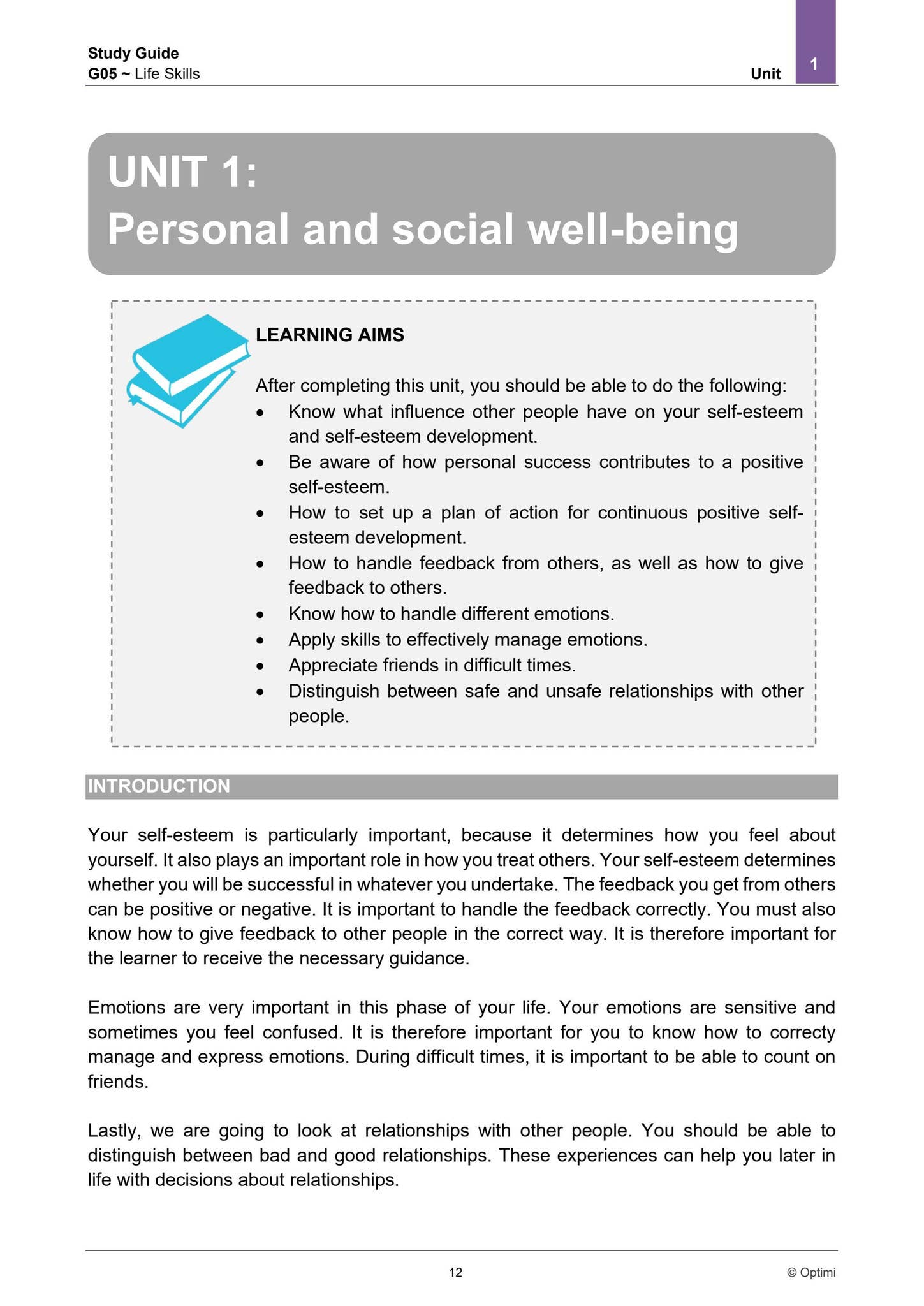 Grade 5 Study Guide Life Skills by Impaq - Issuu