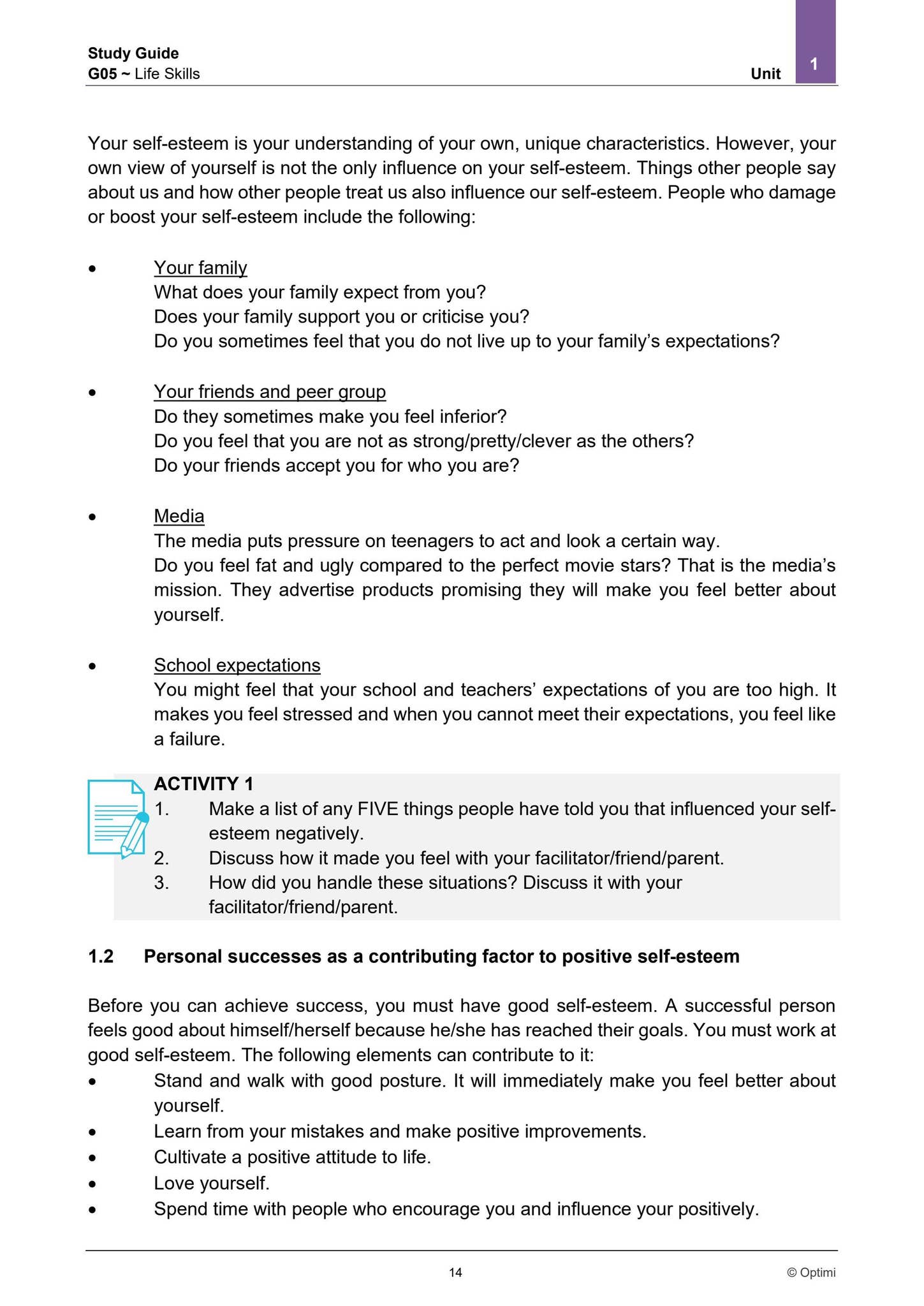 Grade 5 Study Guide Life Skills by Impaq - Issuu