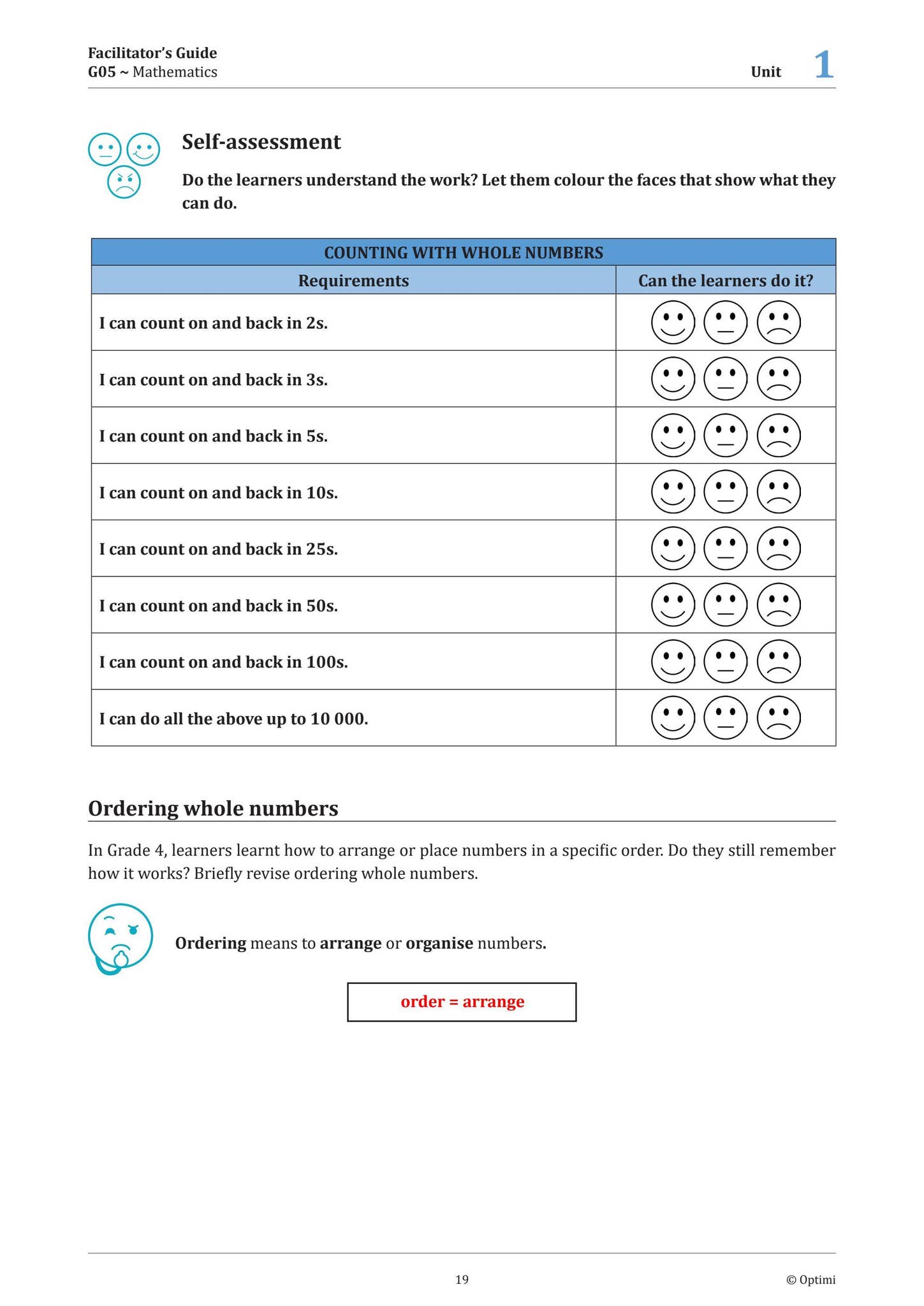 Grade 5 Facilitator's Guide Mathematics by Impaq - Issuu