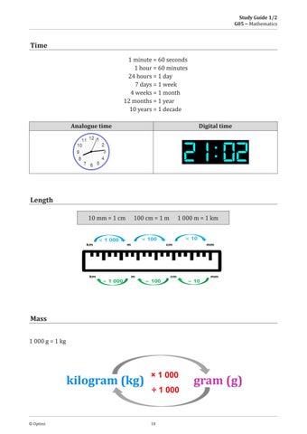 Grade 5 Study Guide 1/2 Mathematics by Impaq - Issuu