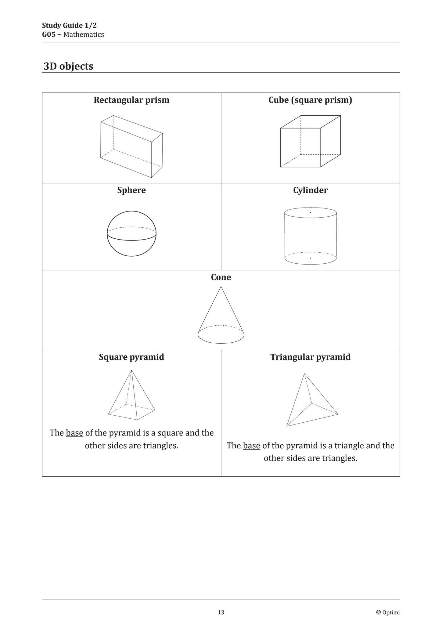 Grade 5 Study Guide 1/2 Mathematics by Impaq - Issuu